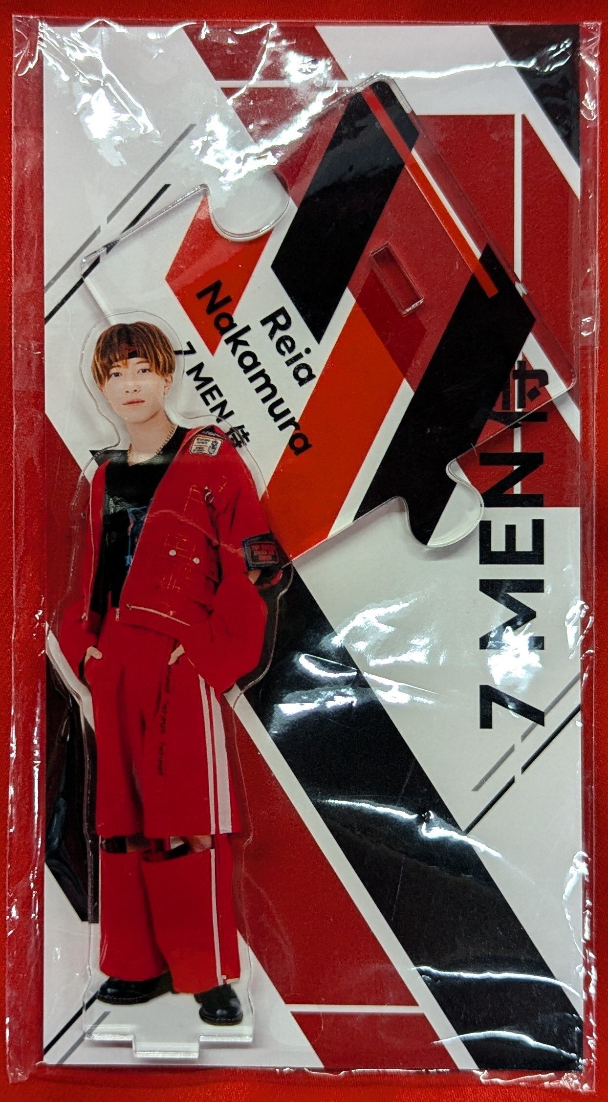 7MEN侍 24年xxxxx.POP UP STORE 中村嶺亜 アクリルスタンド | まんだらけ Mandarake