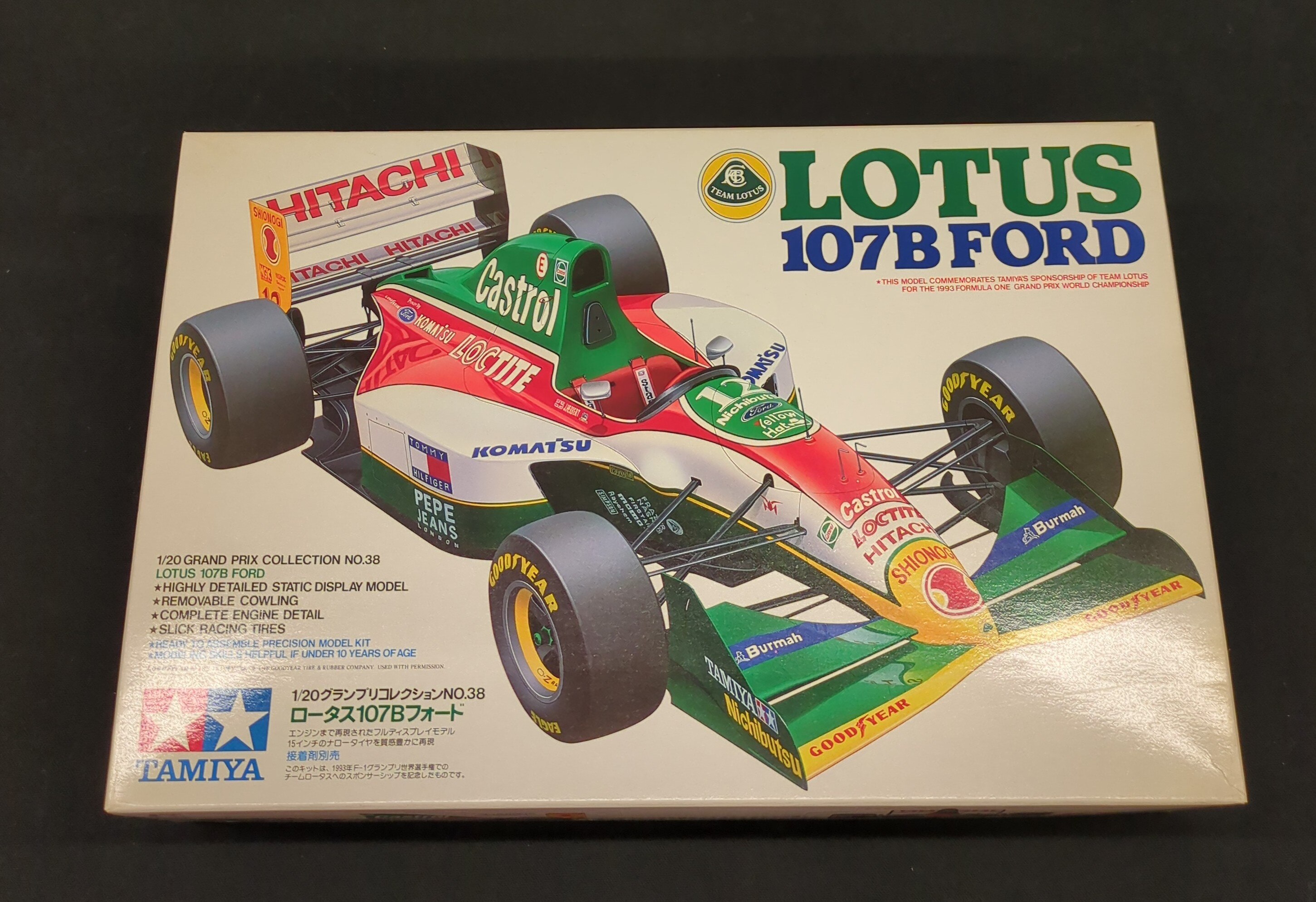 タミヤ 1/20グランプリコレクション ロータス107Bフォード 38 | まんだらけ Mandarake