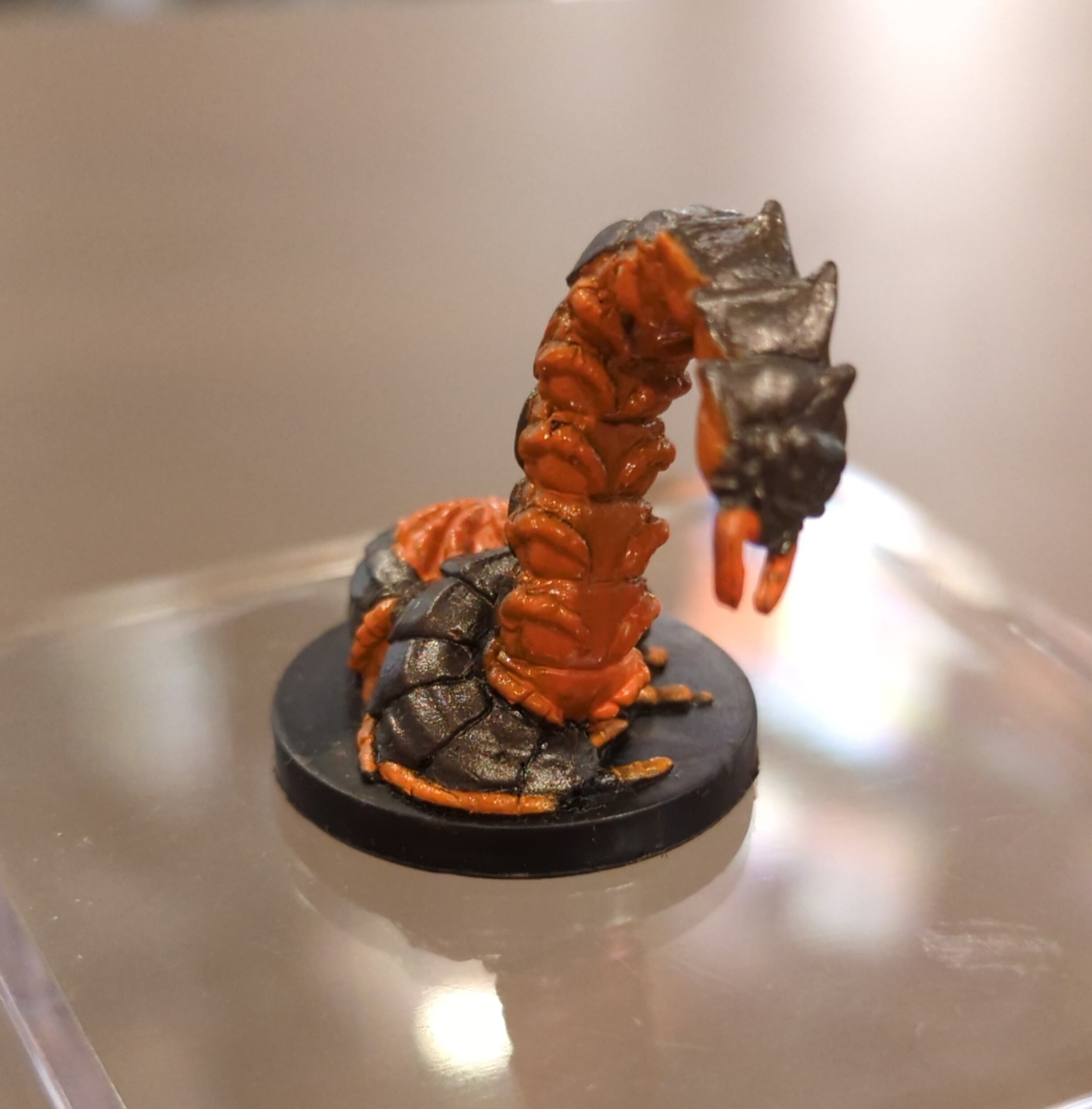 Wizard of The Coast DUNGEONS OF DREAD Common Giant Centipede 56 | まんだらけ ...