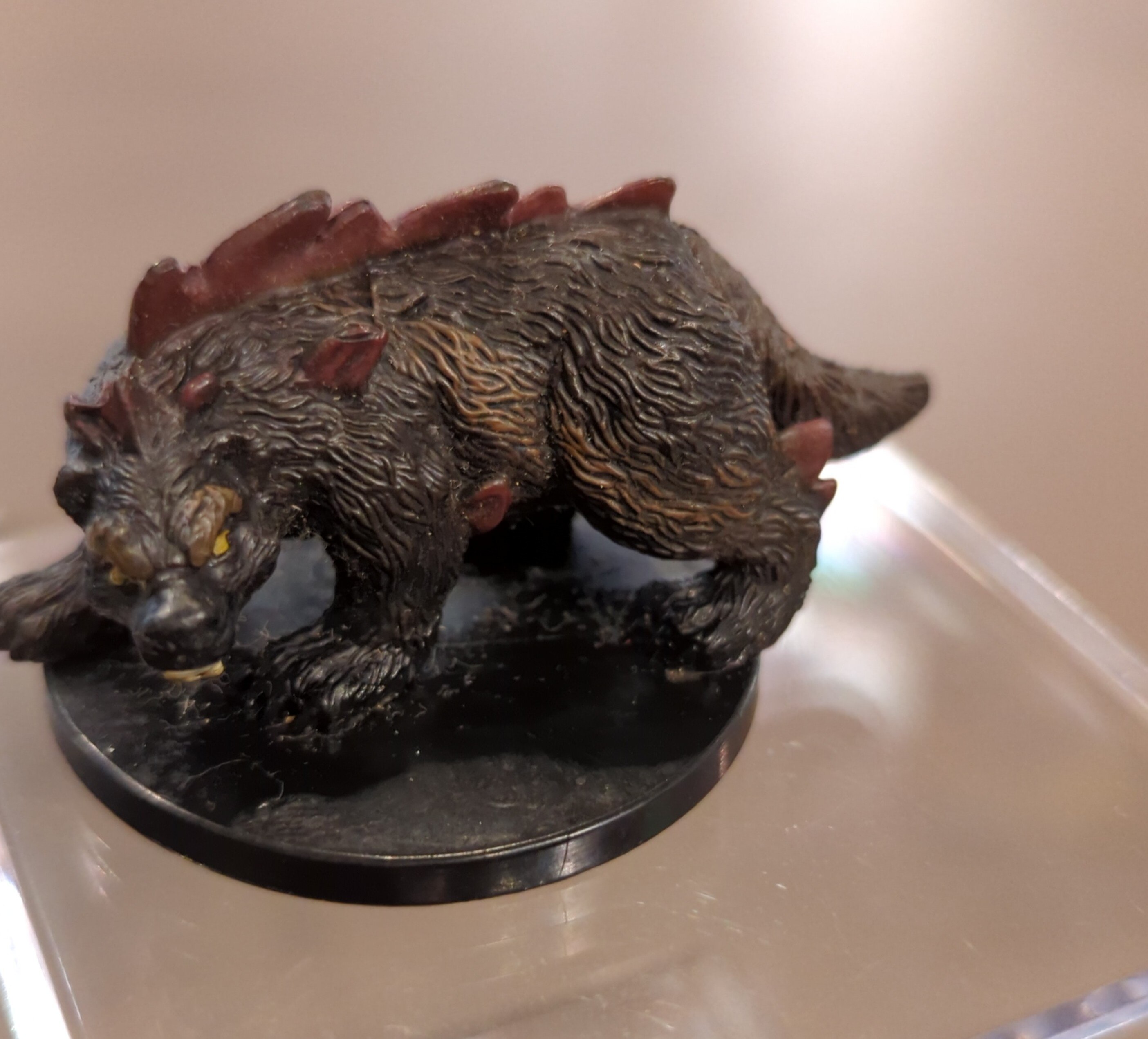 Wizard of The Coast Angelfire ? Uncommon Fiendish Dire Wolverine 54 ...