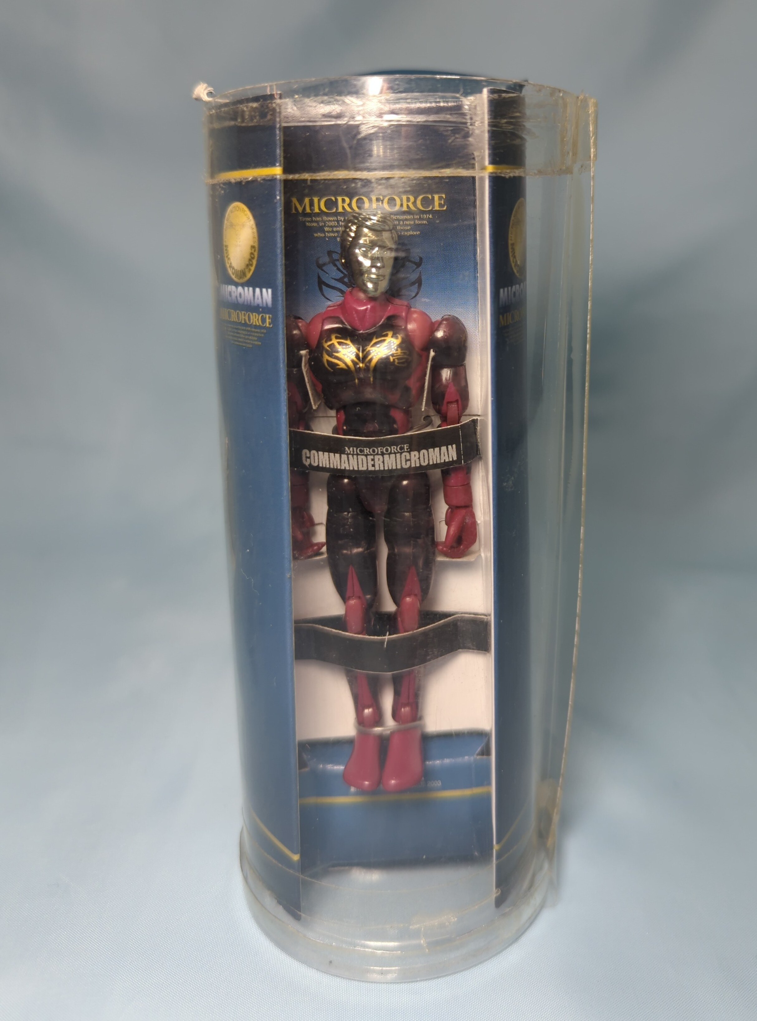 タカラ ミクロフォース コマンダーミクロマン MF101 | まんだらけ Mandarake