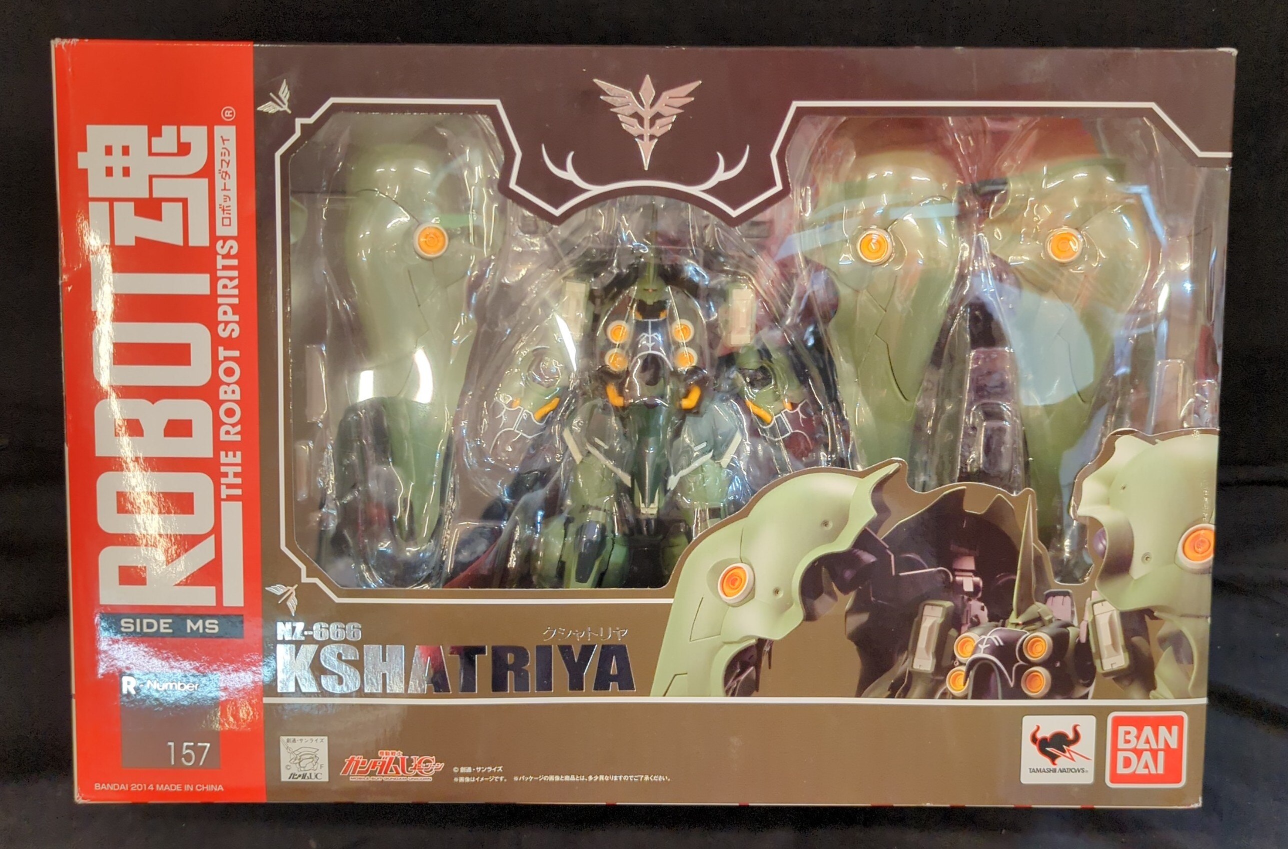 バンダイ ROBOT魂 機動戦士ガンダムUC クシャトリヤ 157 | まんだらけ Mandarake