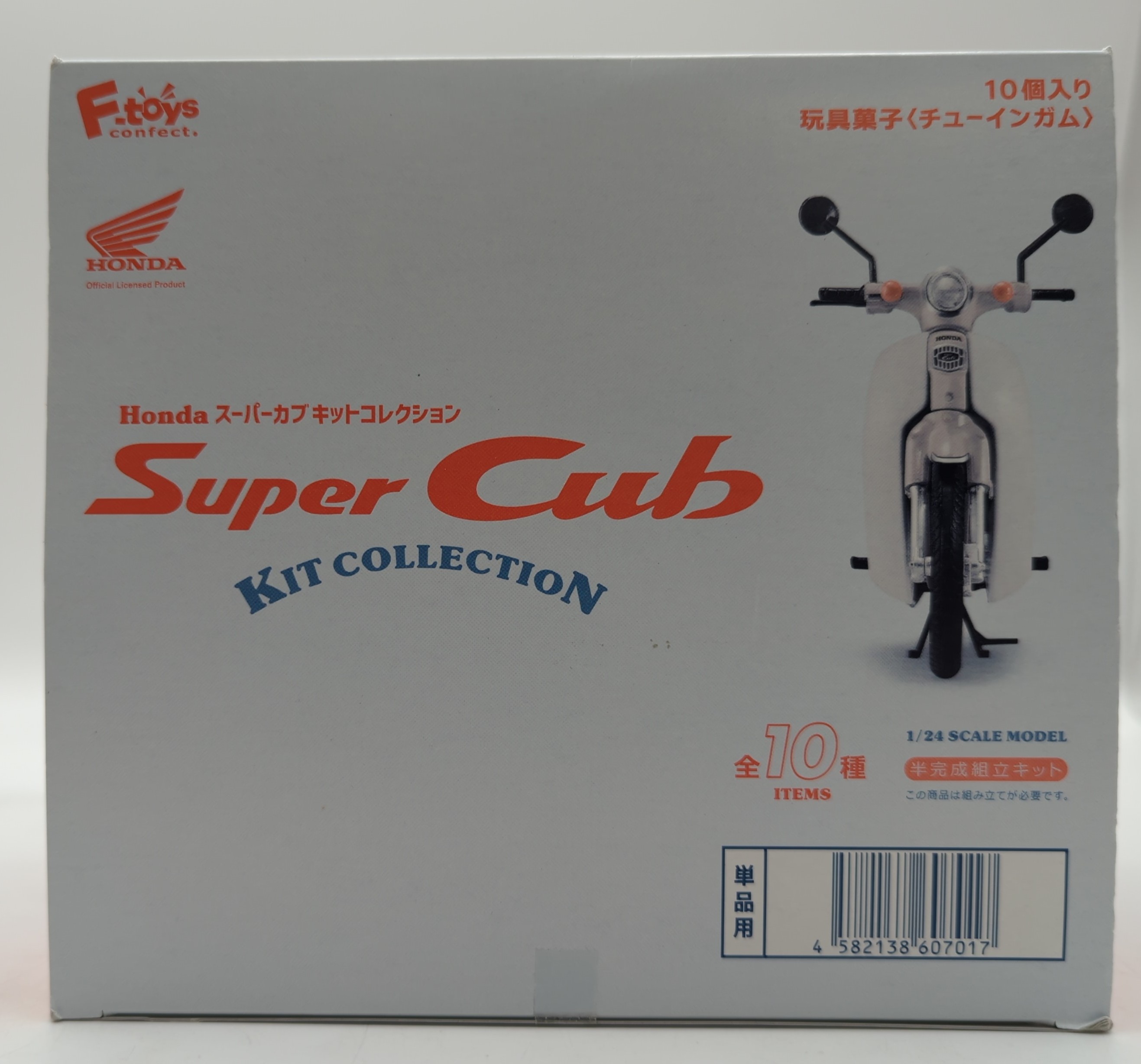F-TOYS Honda スーパーカブ キットコレクション 1BOX | まんだらけ Mandarake