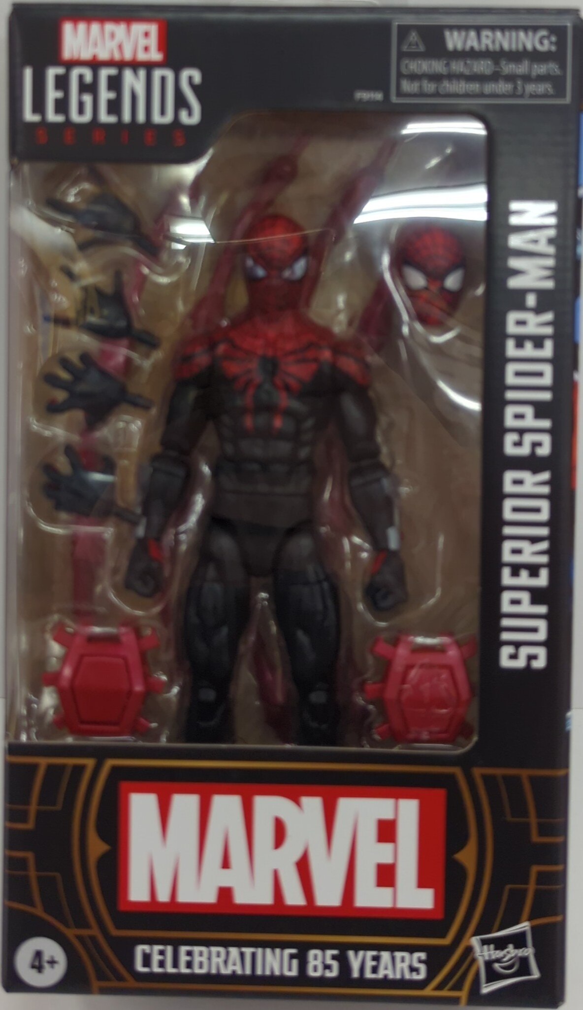 HASBRO MARVEL 85 YEARS CELEBRATING 85 YEARS SUPERIOR SPIDER-MAN | まんだらけ Mandarake