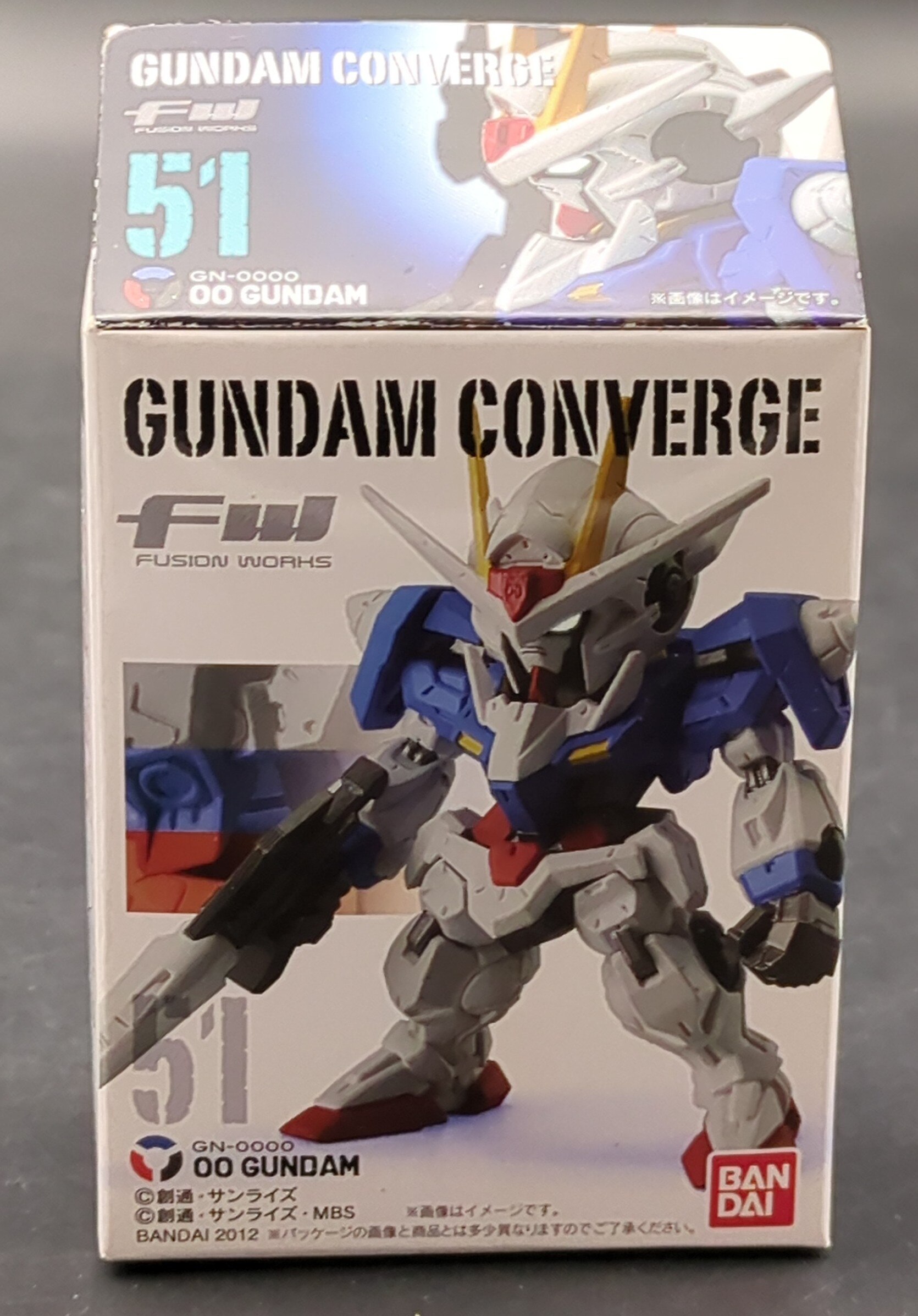 BANDAI FW GUNDAM CONVERGE 9 OOガンダム 51 | まんだらけ Mandarake