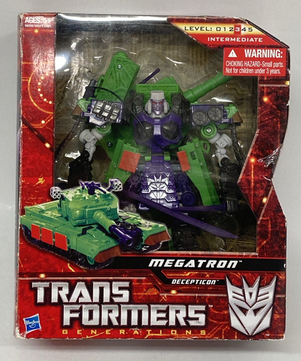 HASBRO TF/GENERATIONS MEGATRON / (緑戦車) | まんだらけ Mandarake
