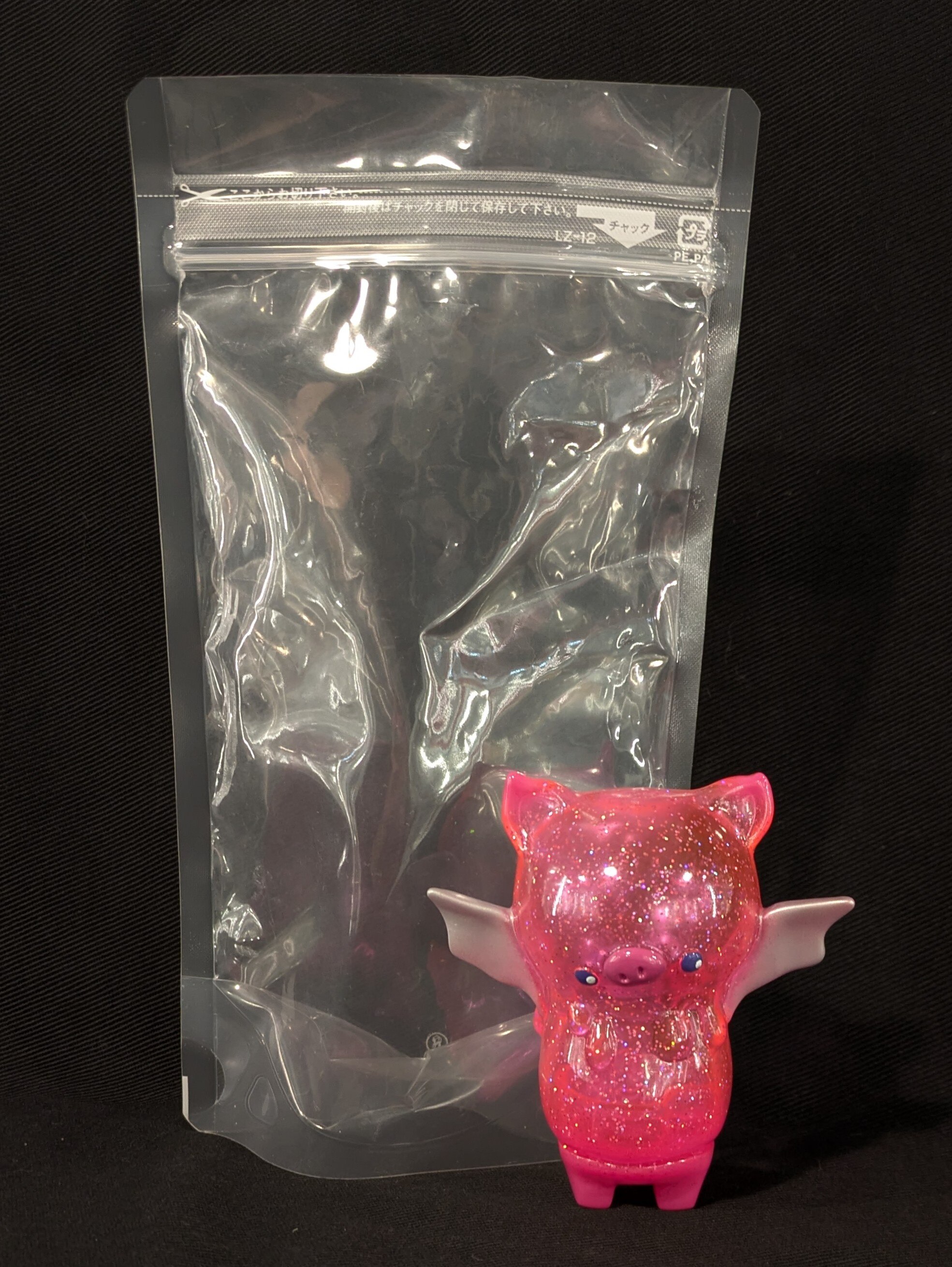 BITEMORPH メルトPoggy クリアピンクラメ | まんだらけ Mandarake