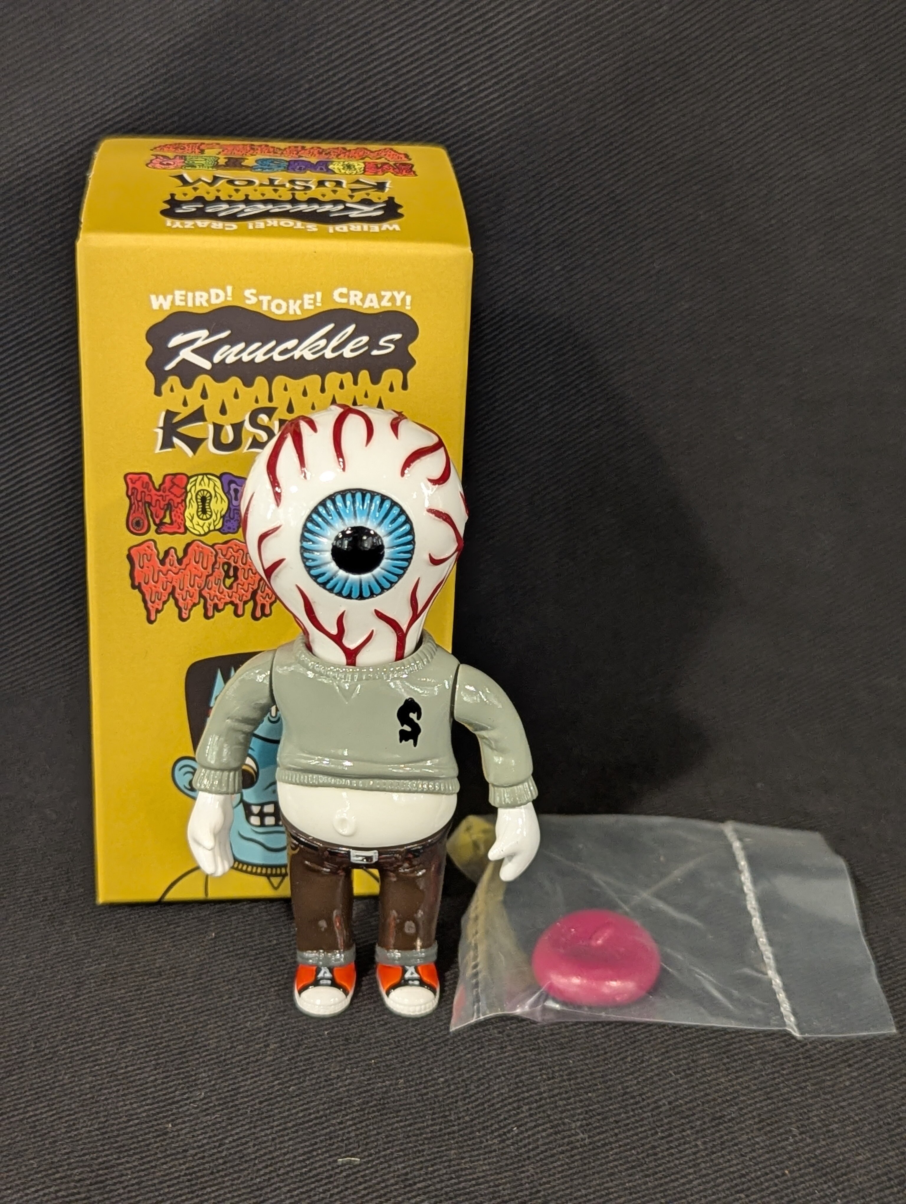HOW2WORK Knuckle's Kustom Monster World HEAD LOCK STUDIO mini Oculus | まんだらけ Mandarake