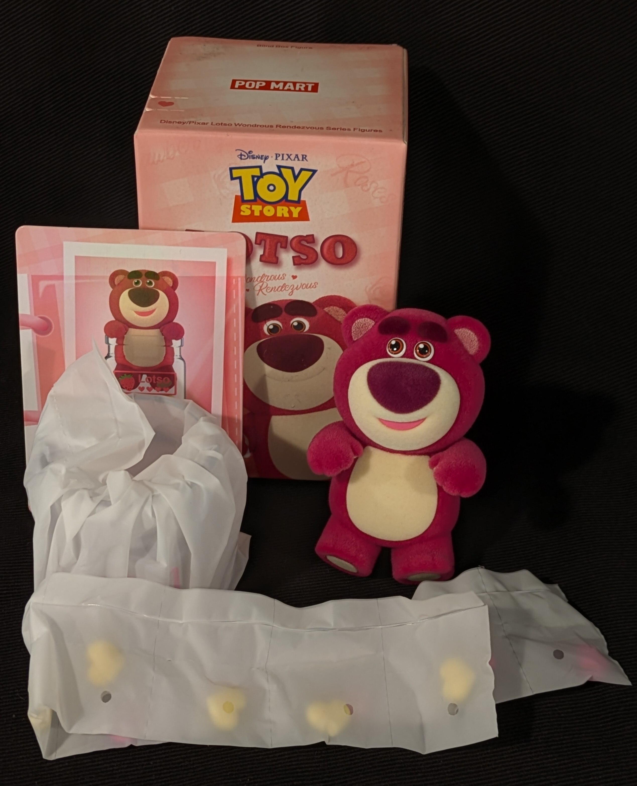 POP MART Lotso Wondrous Rendezvous PIXAR Bottled Lotso | まんだらけ Mandarake