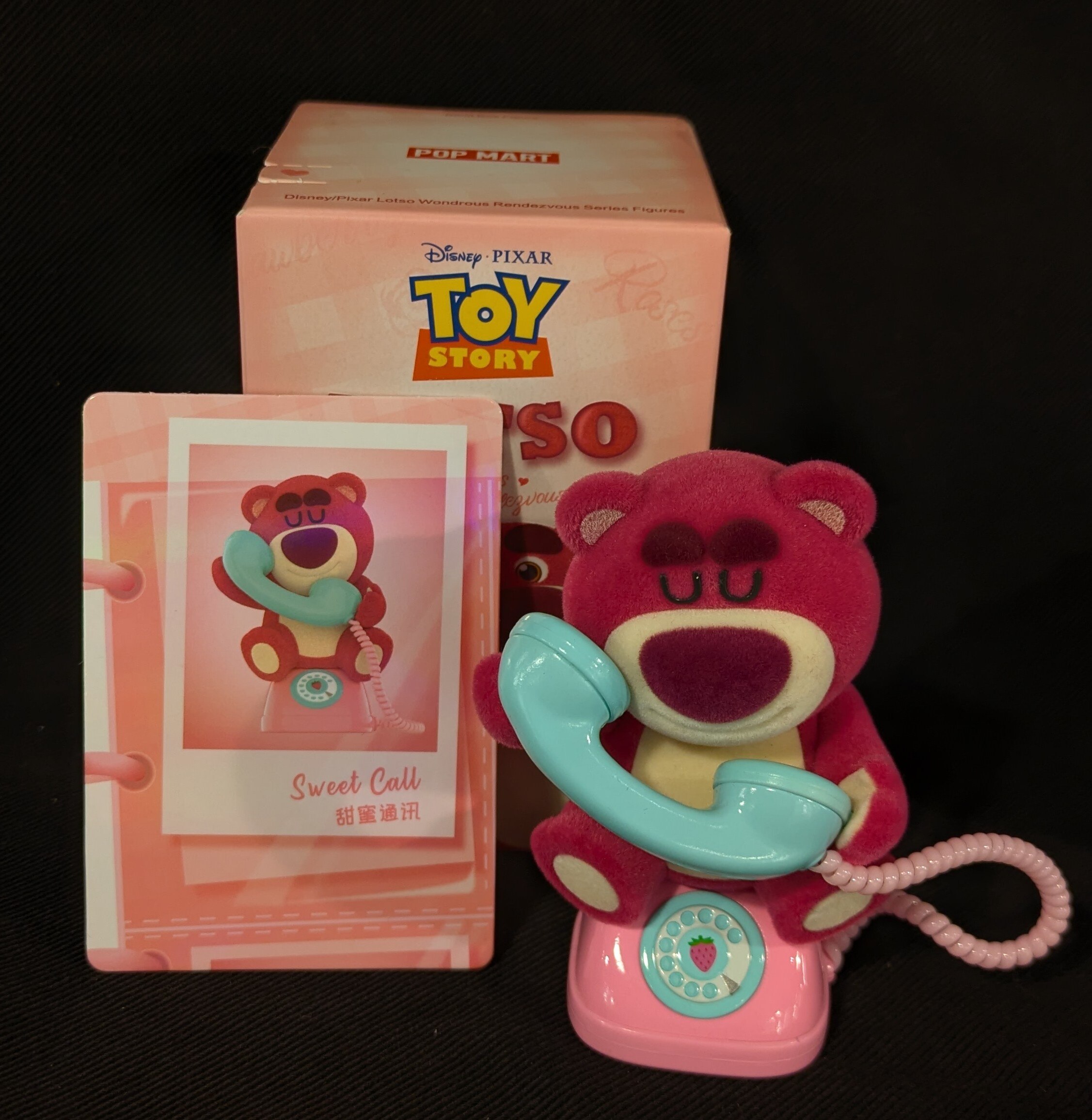 POP MART Lotso Wondrous Rendezvous PIXAR Sweet Call | まんだらけ Mandarake