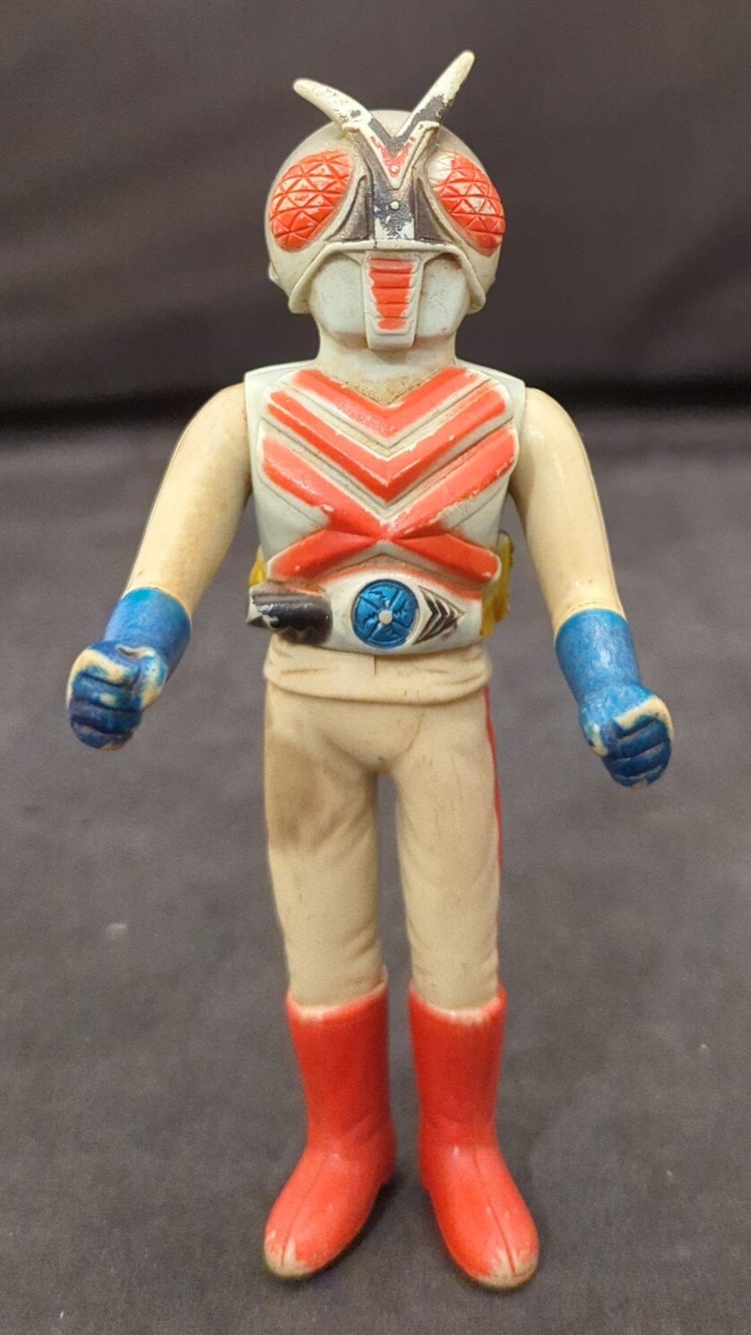 ポピー VIN/ミニ Xライダー 水色成型 135mm | まんだらけ Mandarake