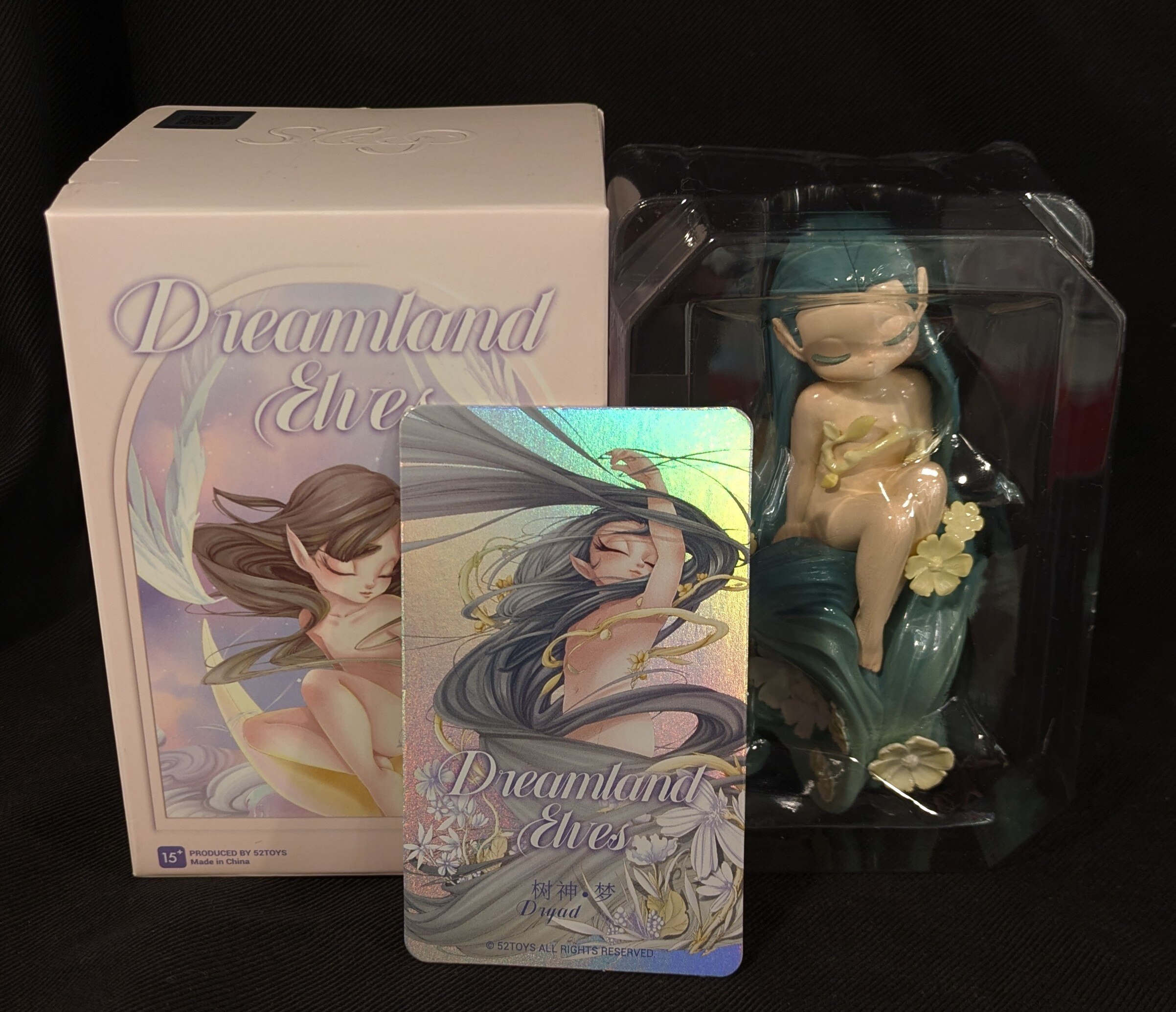52TOYS Sleepy Dreamland Elves Dryad | まんだらけ Mandarake