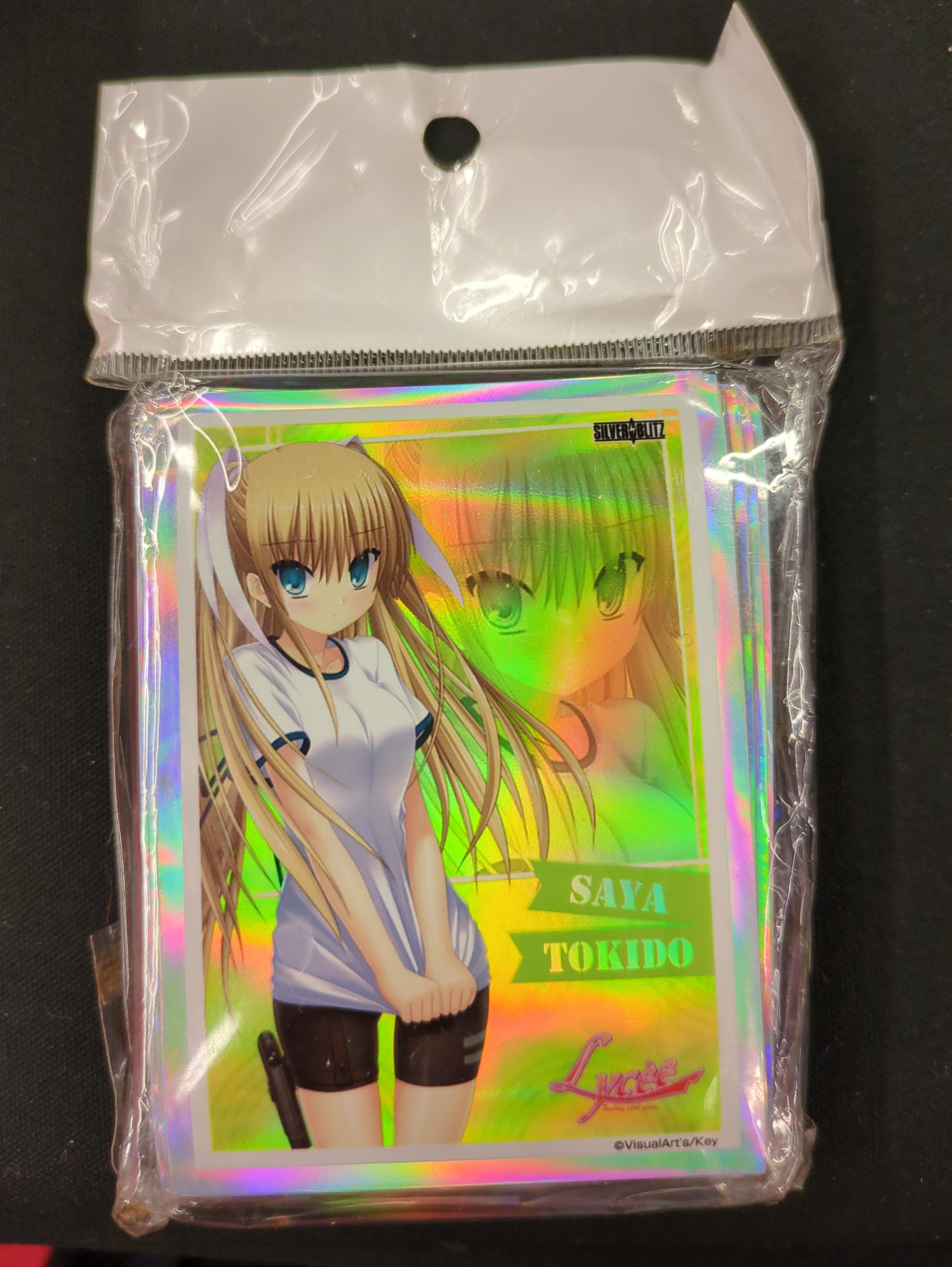 SILVER BLITZ スペシャルカードスリーブ 「朱鷺戸沙耶」 | まんだらけ Mandarake