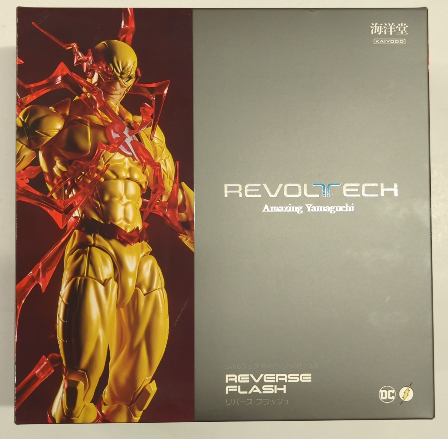 Kaiyodo REVOLTECH / AMAZING YAMAGUCHI REVERSE FLASH With Bonus | Mandarake Online Shop