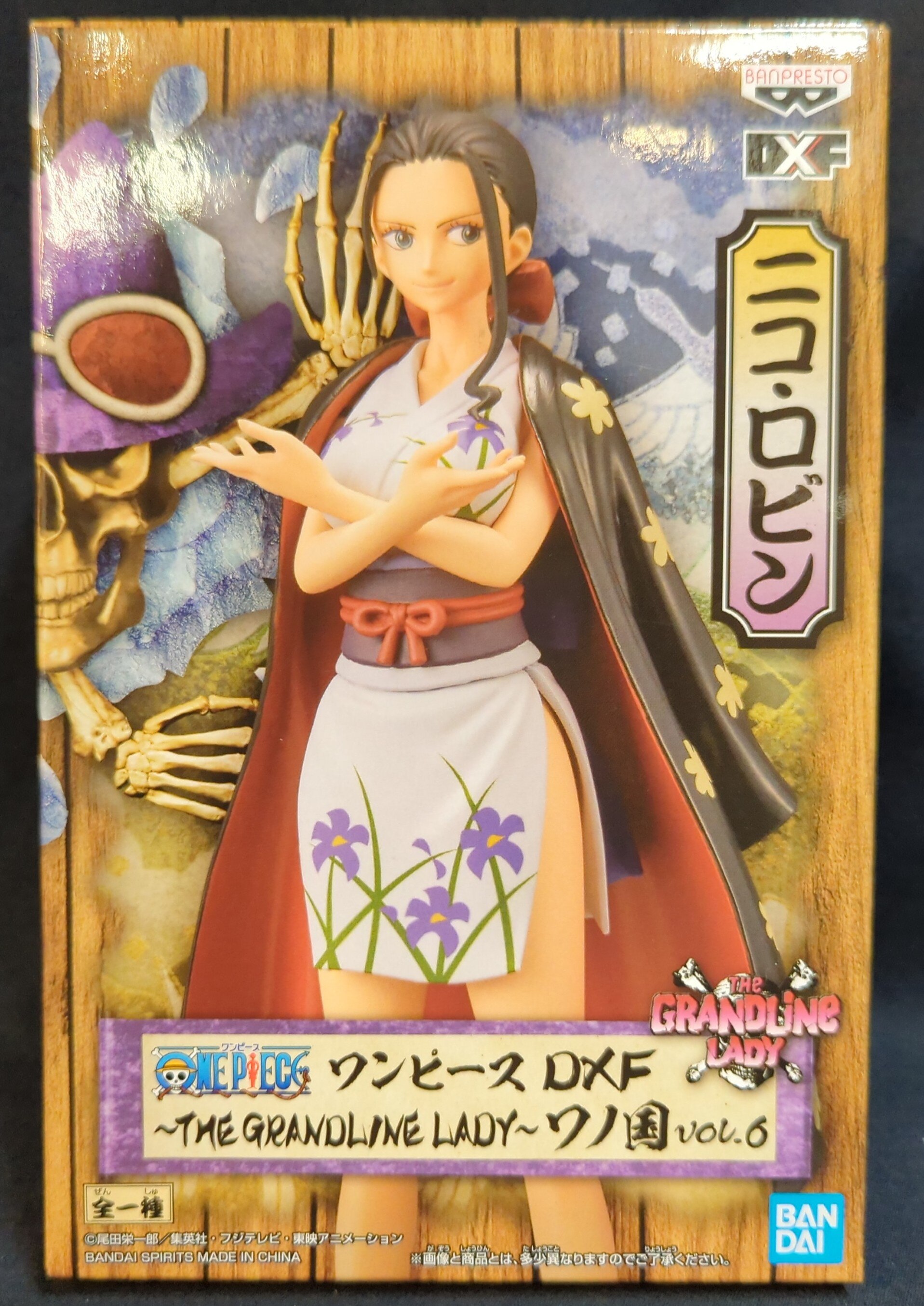 BANDAI SPIRITS DXF THE GRANDLINE LADY ワノ国 vol.6 ニコ・ロビン | まんだらけ Mandarake