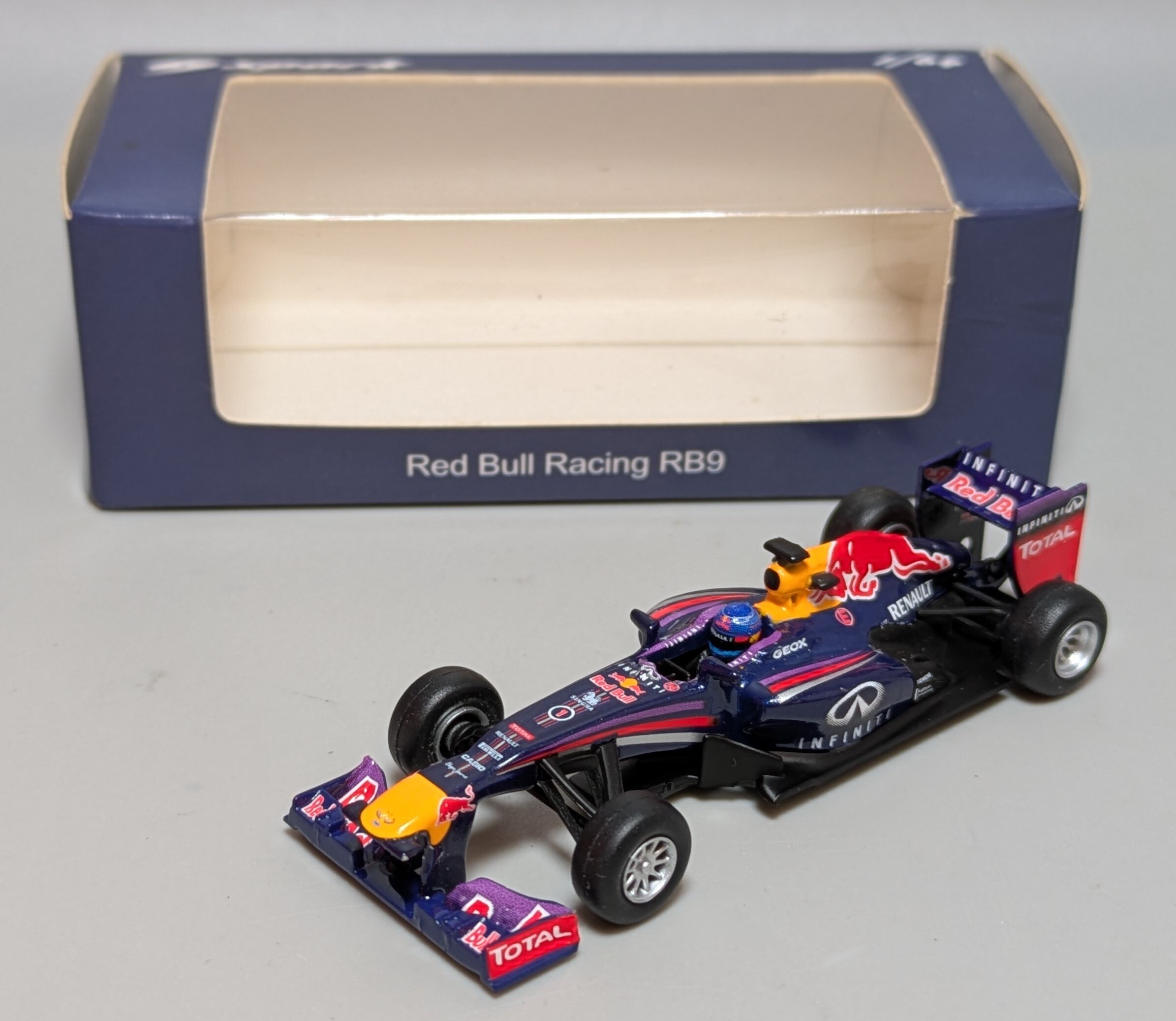 MINIMAX 1/64 SPARK MODEL Red Bull Racing RB9 | まんだらけ Mandarake