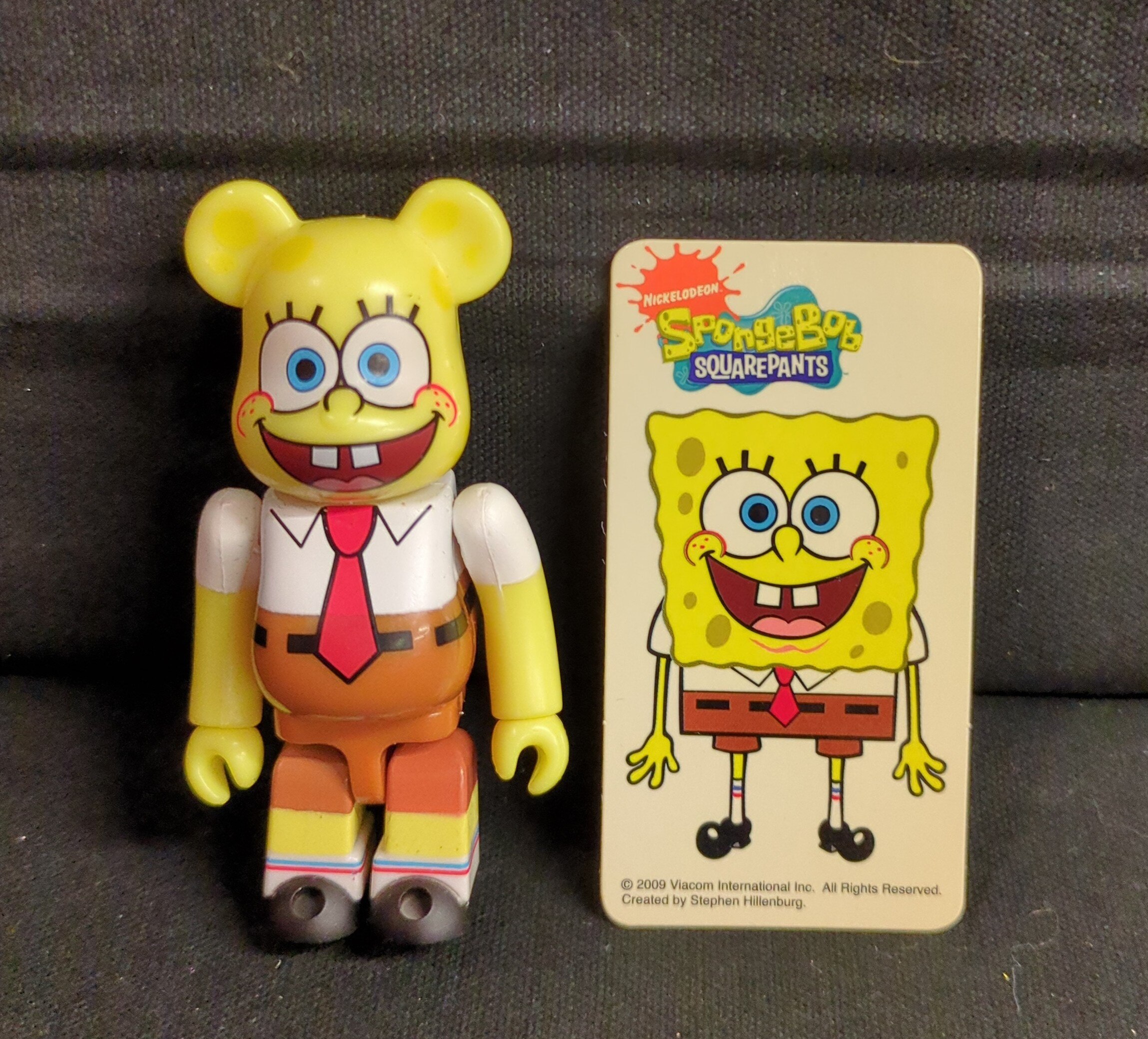 MEDICOMTOY BE@RBRICK CUTE SPONGEBOB 100% シリーズ18 | まんだらけ Mandarake