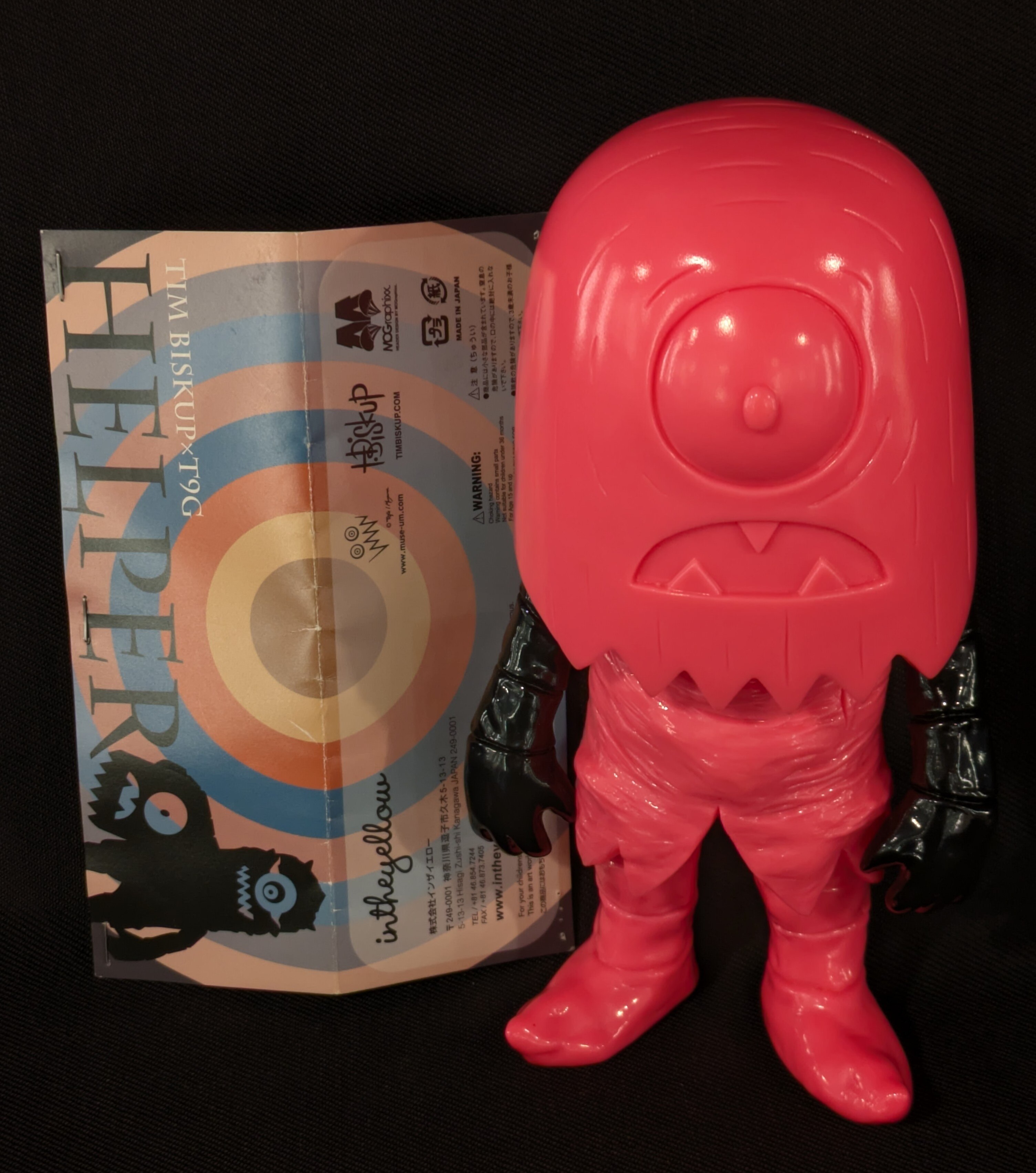 インザイエロー TIM BISKUP/T9G HELPER ピンクx黒成型/未塗装 | まんだらけ Mandarake