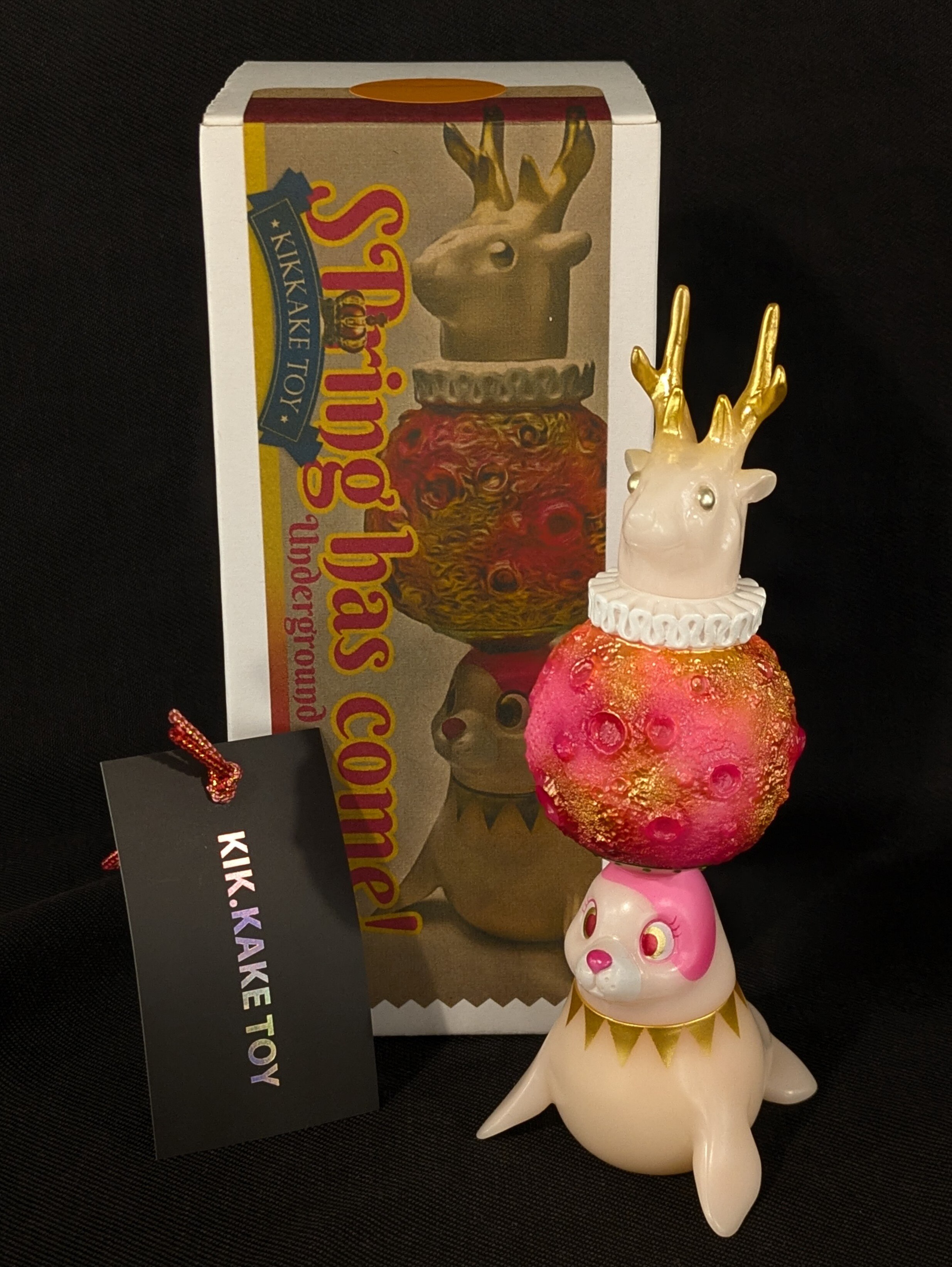 KIKKAKE TOY UNDER GROUND SEALION SHOW Spring has come! | まんだらけ Mandarake