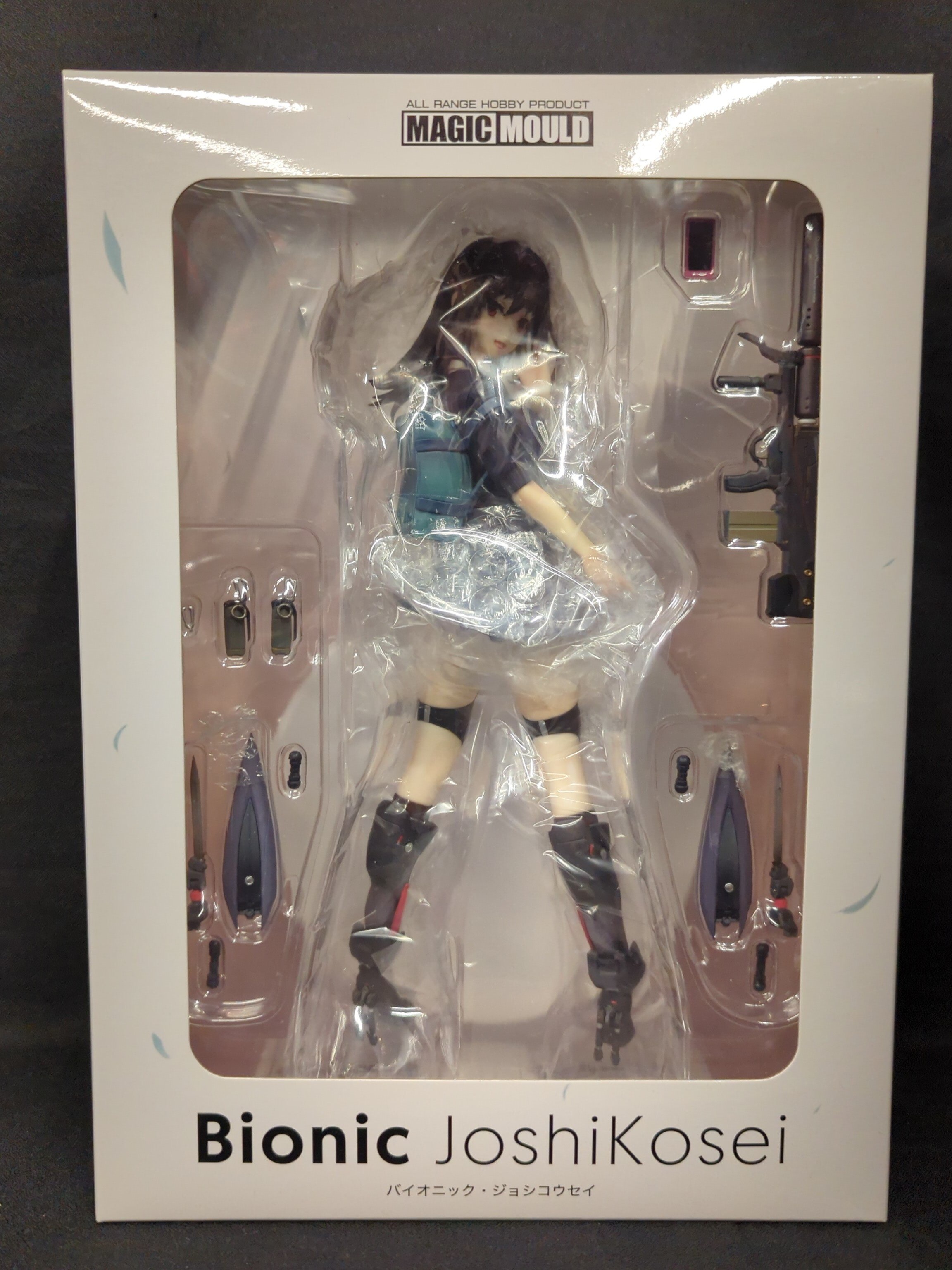 マジックモールド 1/7スケール ARMS NOTE バイオニック・ジョシコウセイ | まんだらけ Mandarake