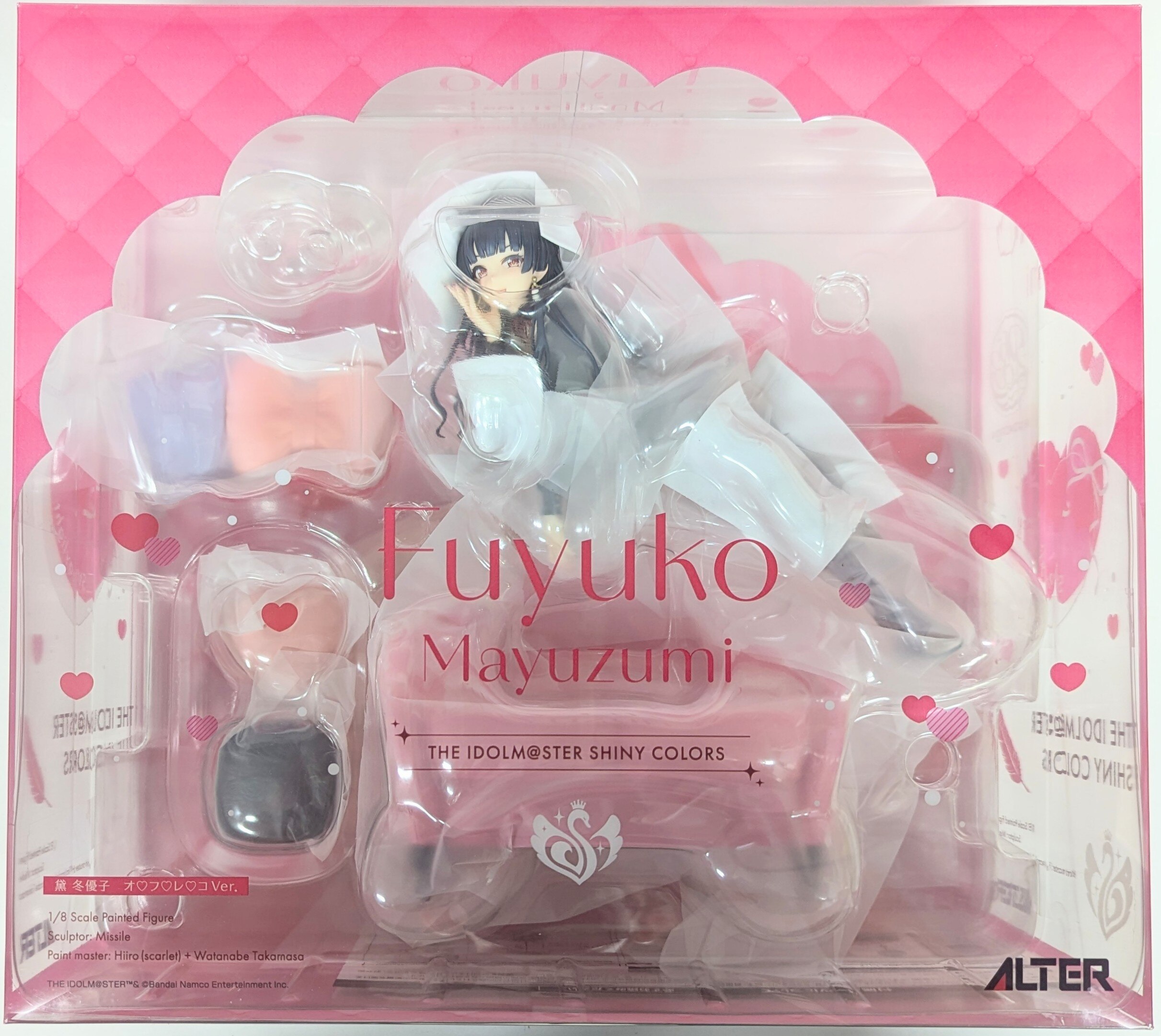 ALTER 1/8スケール 黛冬優子 オ・フ・レ・コVer. | まんだらけ Mandarake
