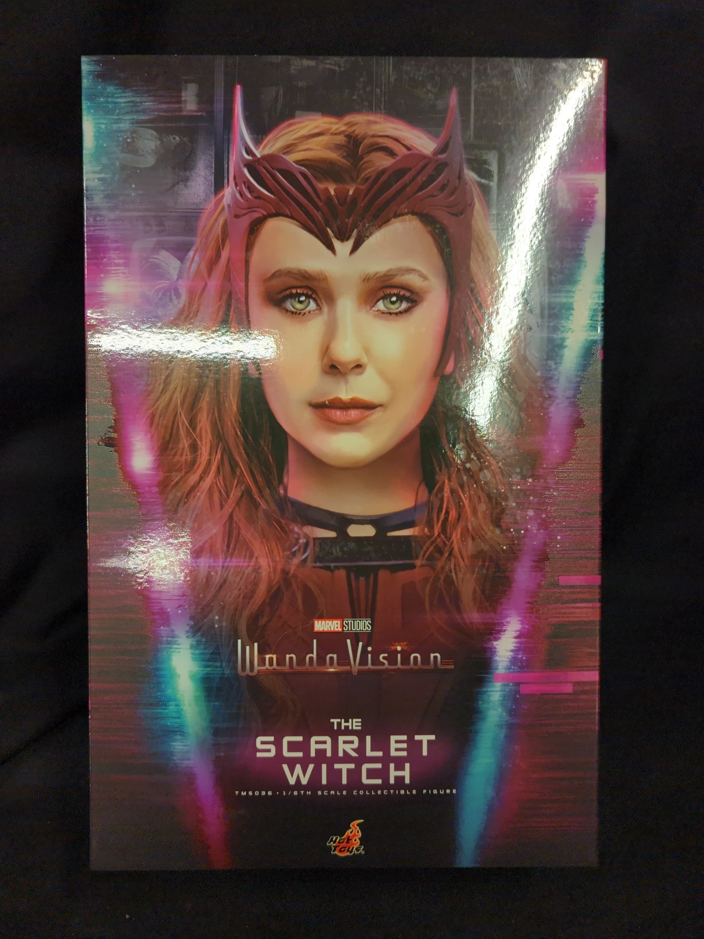HOTTOYS TELEVISION MASTERPIECE THE SCARLET WITCH TMS036 | まんだらけ Mandarake
