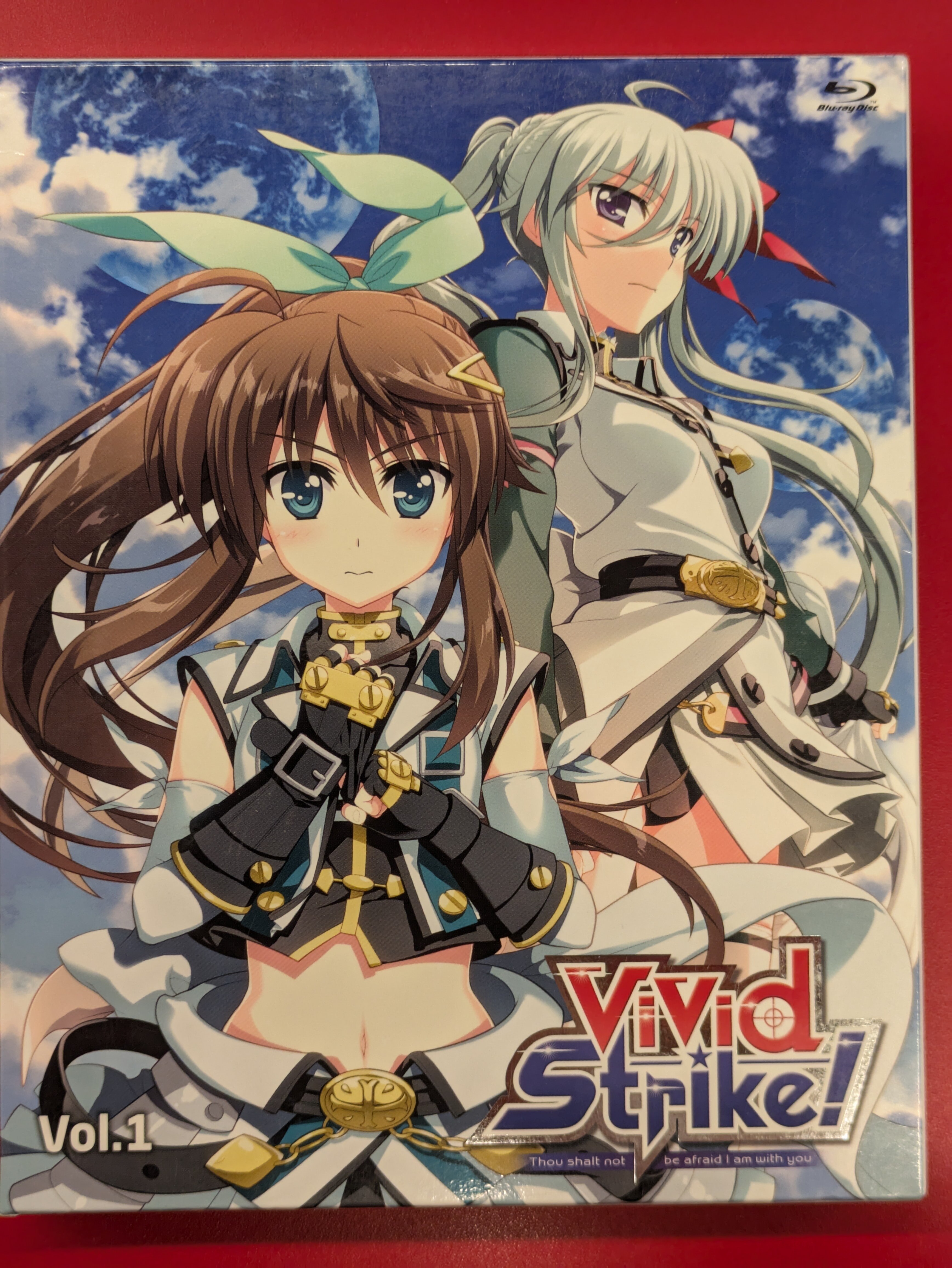 アニメBlu-ray ViVid Strike! 初回全4巻セット | まんだらけ Mandarake