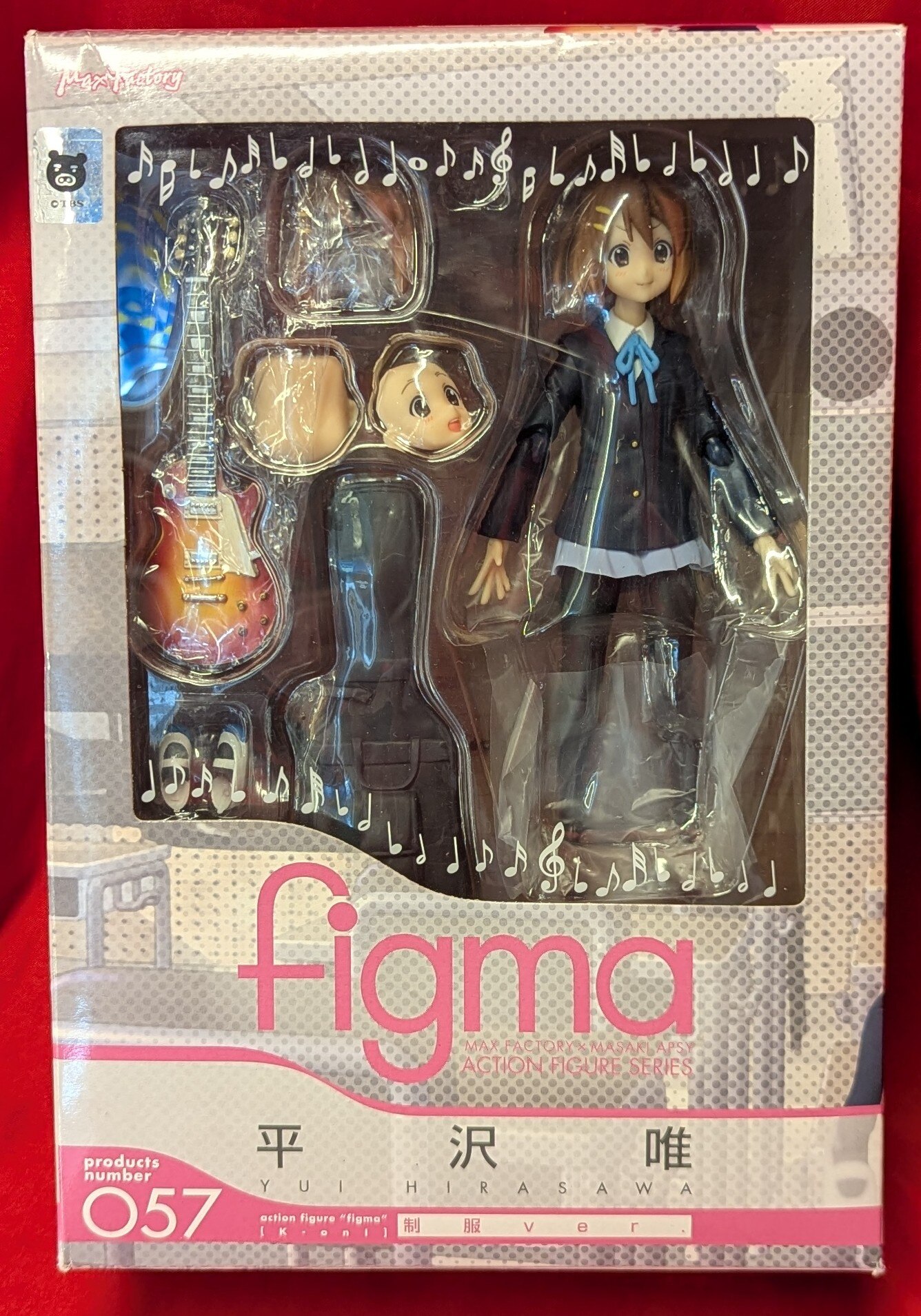MAXFACTORY figma けいおん! 平沢唯 制服 ver 57 | まんだらけ Mandarake