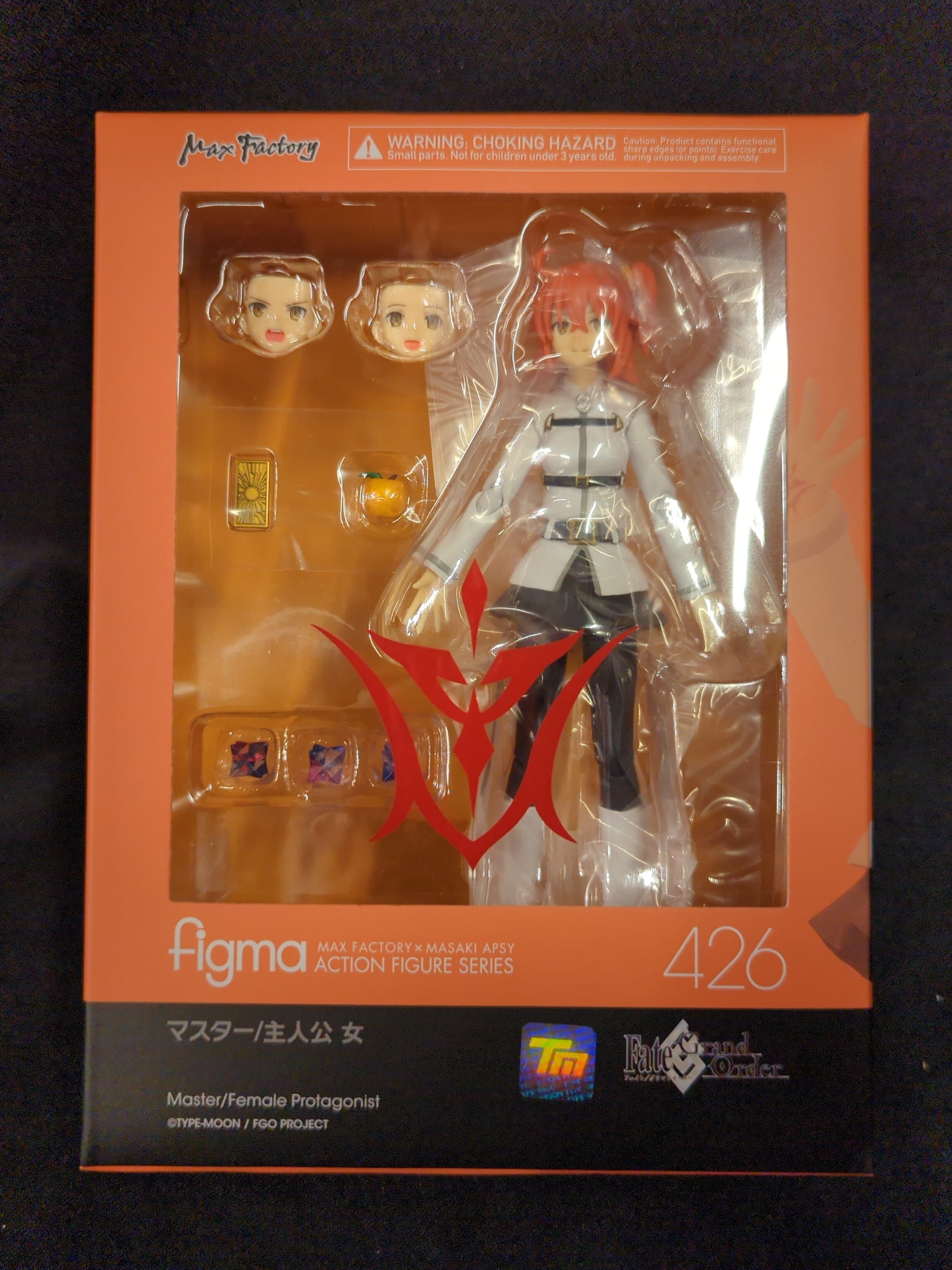 MAXFACTORY figma Fate/Grand Order マスター/主人公 女 426 | まんだらけ Mandarake