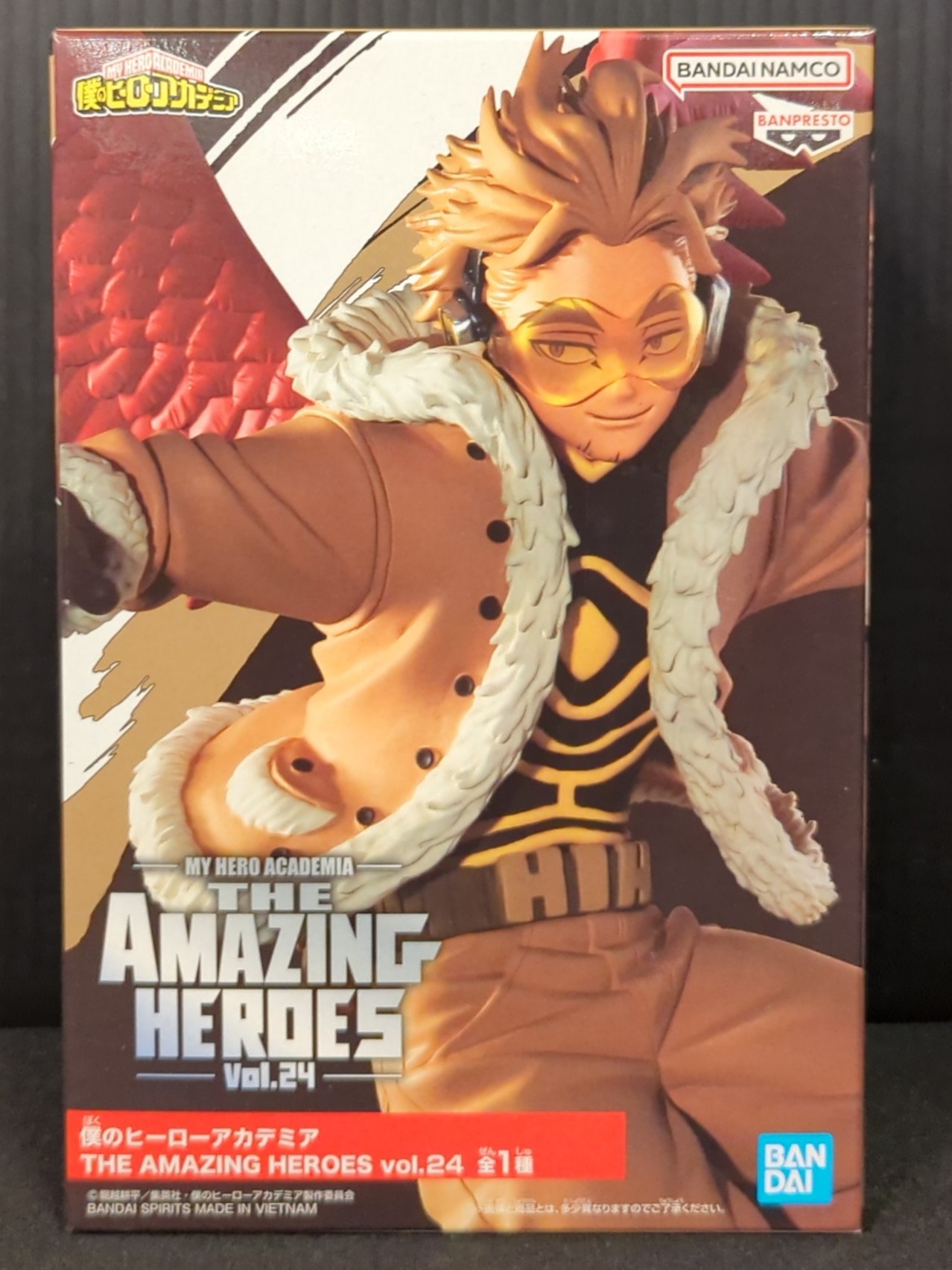 BANDAI SPIRITS THE AMAZING HEROES vol.24 ホークス | まんだらけ Mandarake