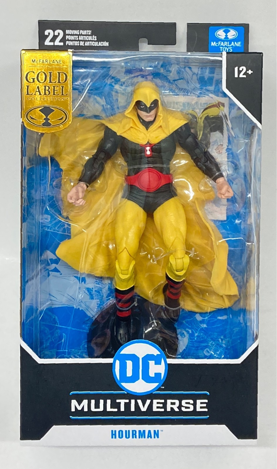 McFARLANE TOYS DC MULTIVERSE JUSTICE LEAGUE OF AMERICA HOURMAN 7インチ ...