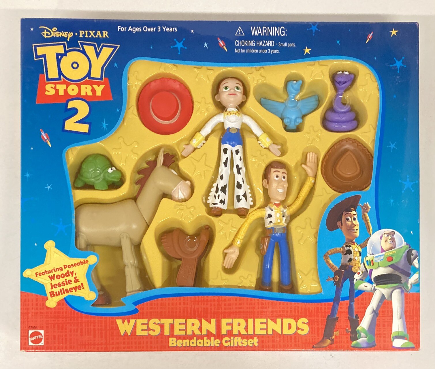 MATTEL Bendable Giftset WESTERN FRIENDS | まんだらけ Mandarake