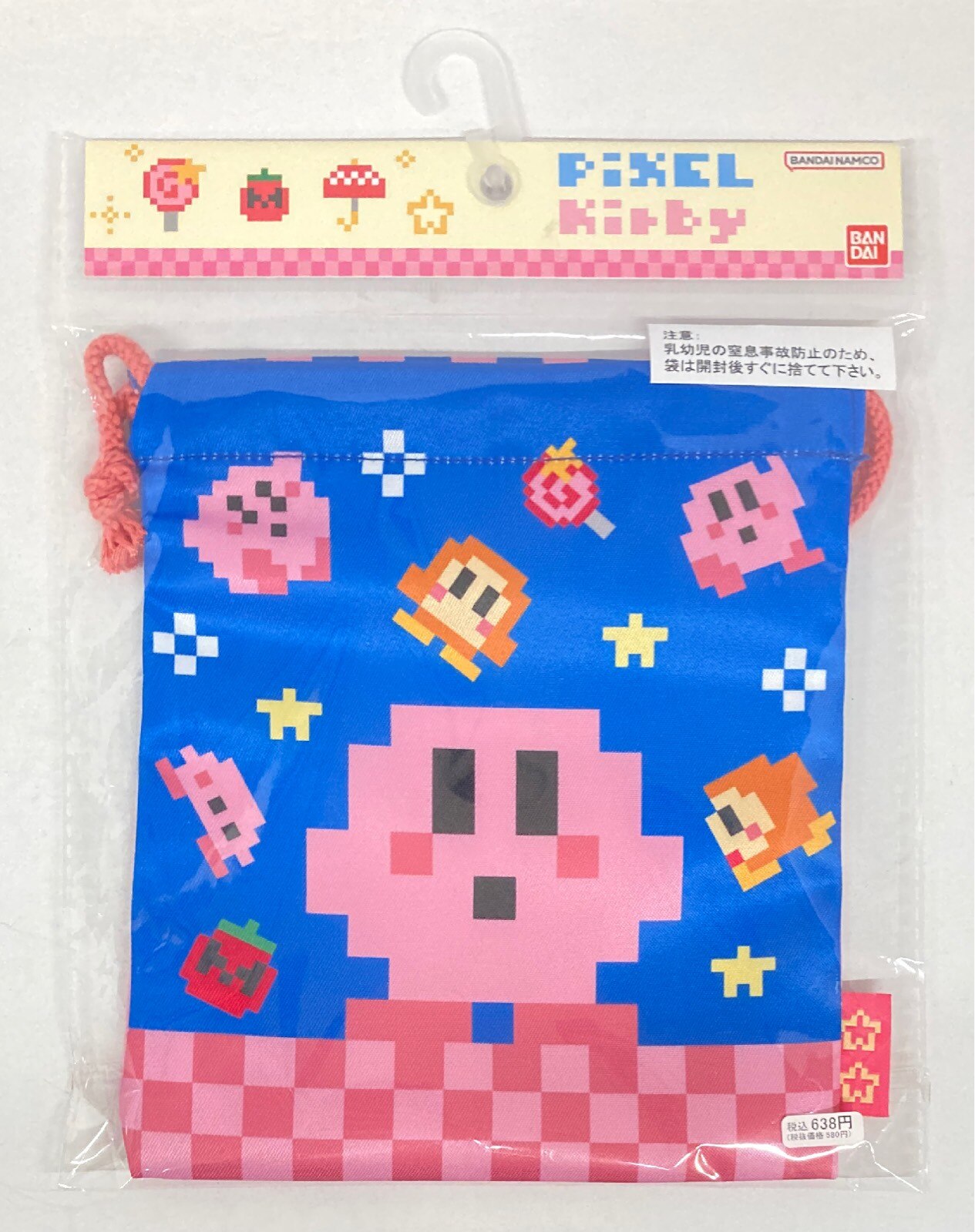 バンダイ 巾着 星のカービィ ピクセルカービィ | まんだらけ Mandarake
