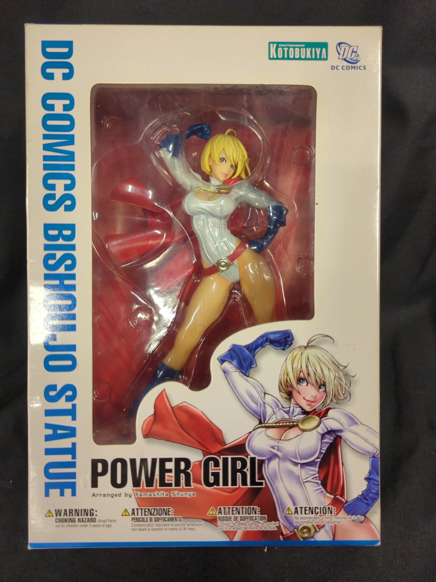 コトブキヤ DC COMICS BISHOUJO STATUE POWER GIRL (初版) 1/7スケール | まんだらけ Mandarake