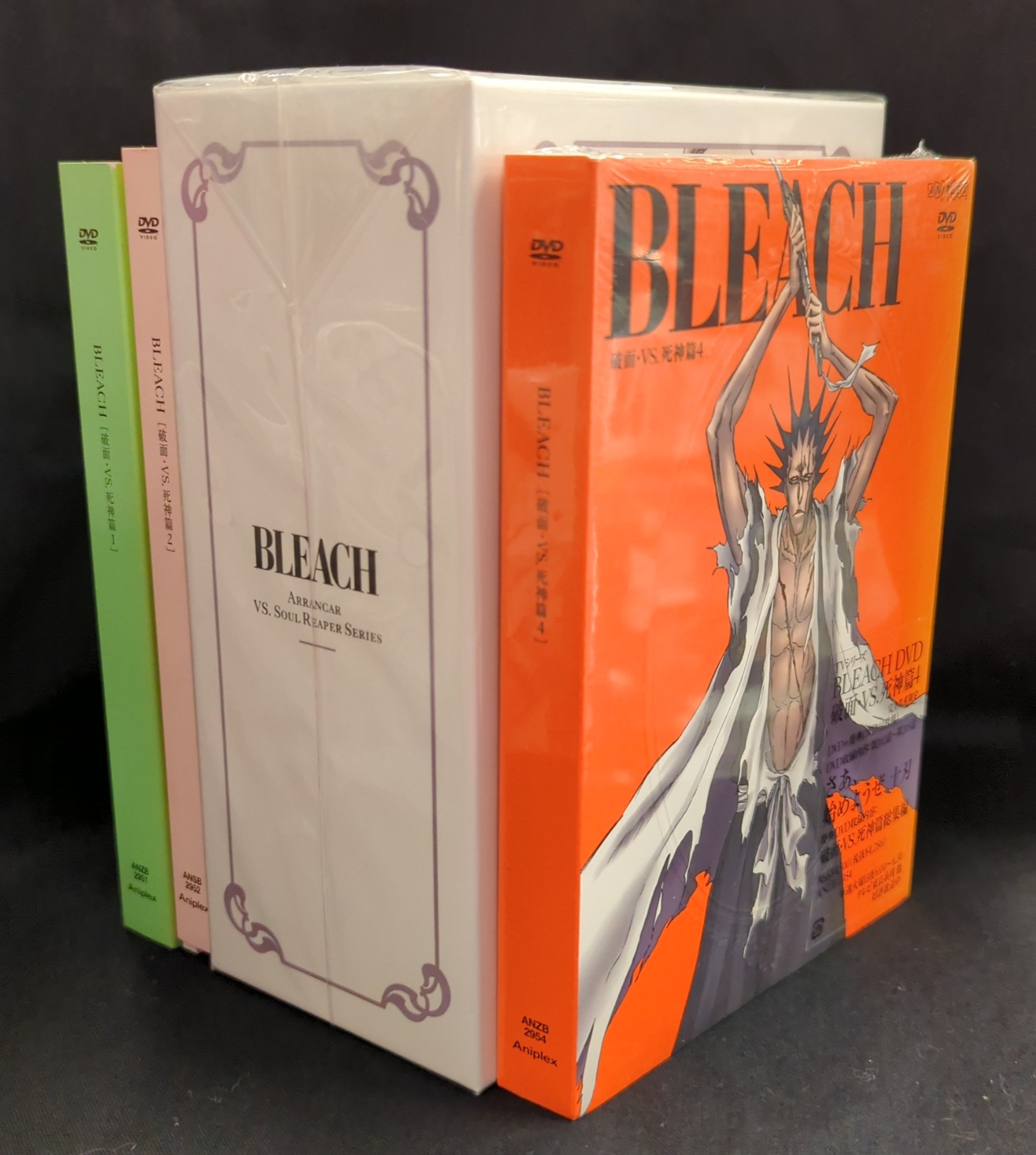 アニメDVD BLEACH 破面・VS.死神篇 初回全4巻セット | まんだらけ Mandarake
