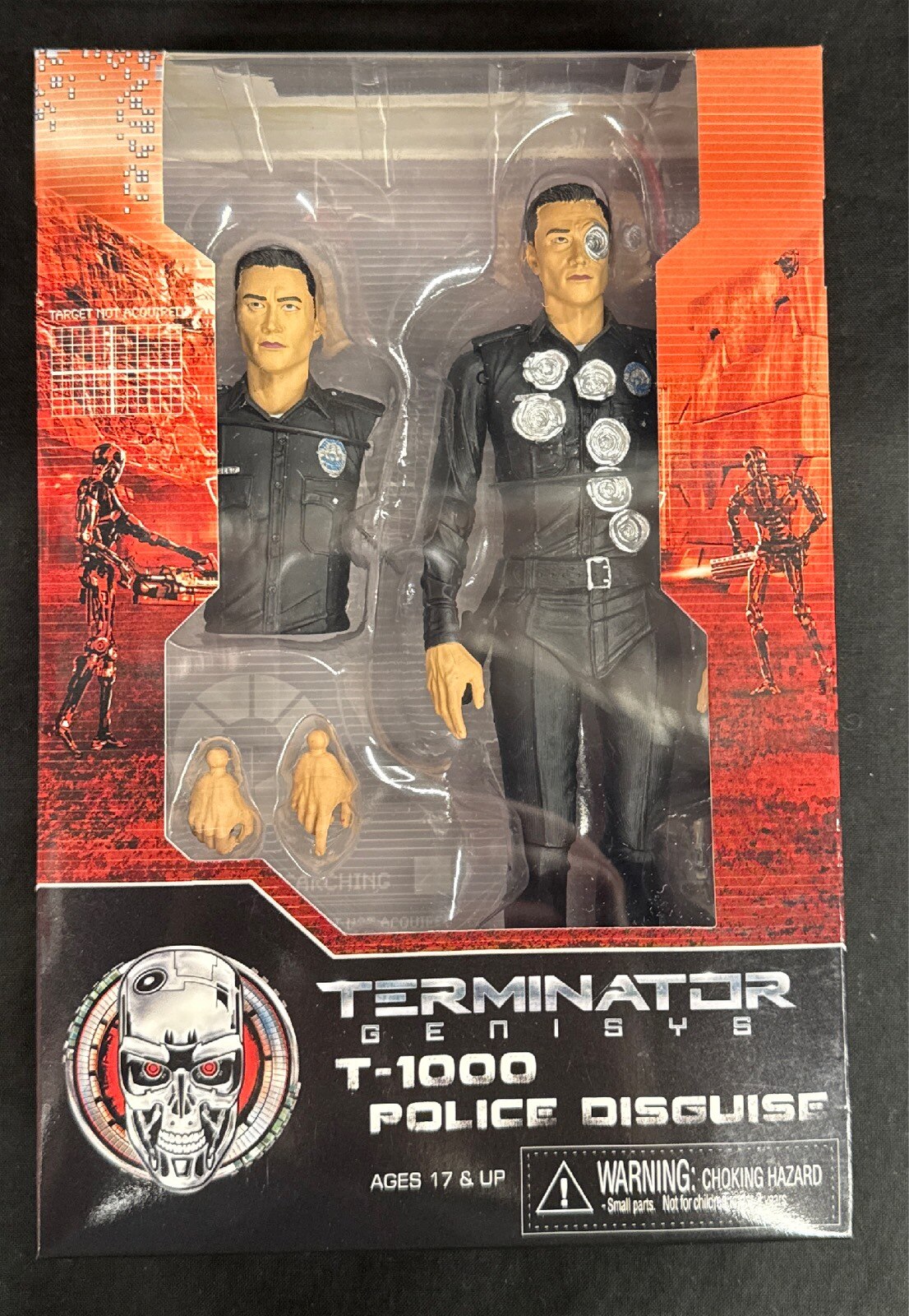 NECA (ACTION FIGUREアクションフィギュア) T-1000 POLICE DISGUISE (右本体ダメージ有り) 7インチ | まんだらけ Mandarake