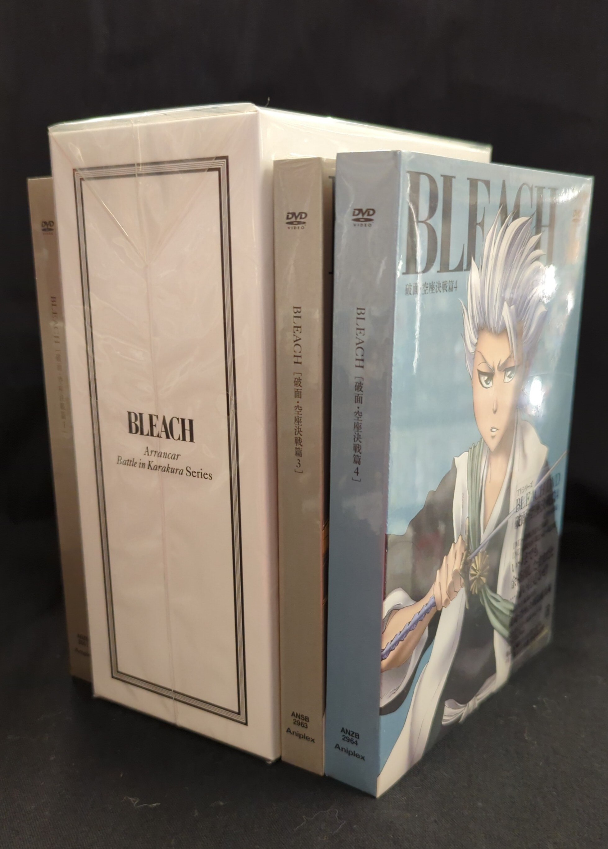 ※未開封 アニメDVD BLEACH 破面空座決戦篇 初回全4巻セット | まんだらけ Mandarake