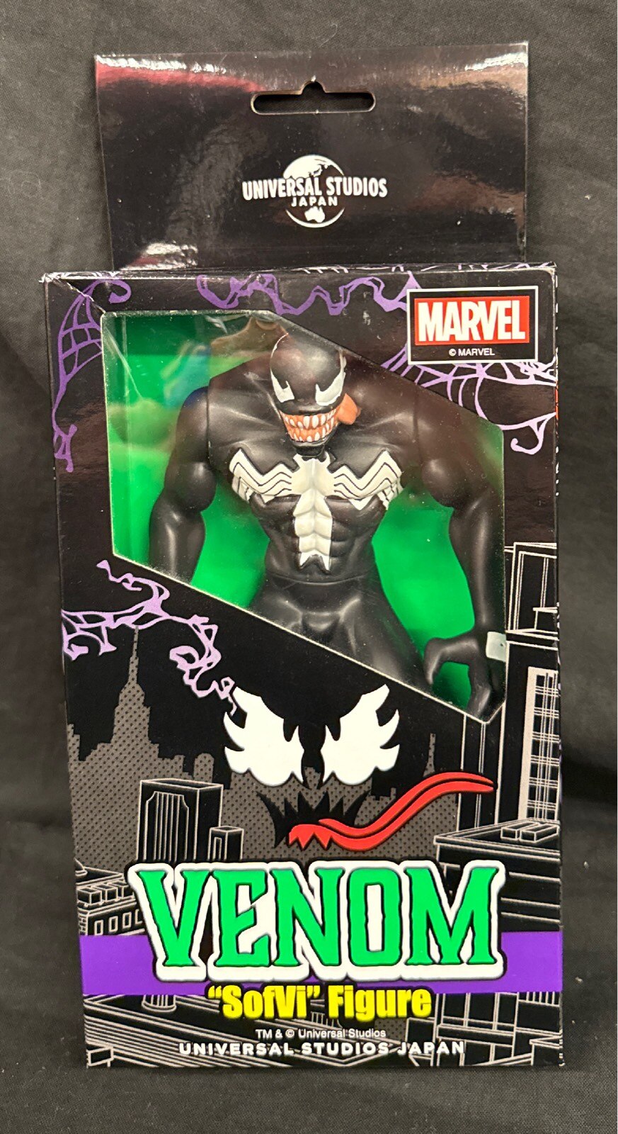 UNIVERSAL STUDIOS JAPAN SOFVI FIGURE VENOM | まんだらけ Mandarake