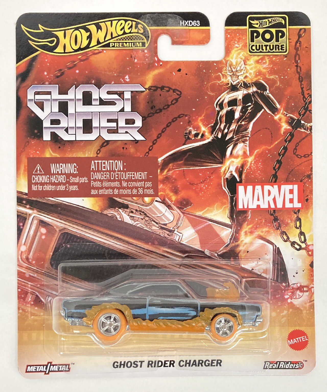 MATTEL POP CULTURE/GHOST RIDER HOTWHEELS GHOST RIDER CHARGER JBL81 | まんだらけ Mandarake