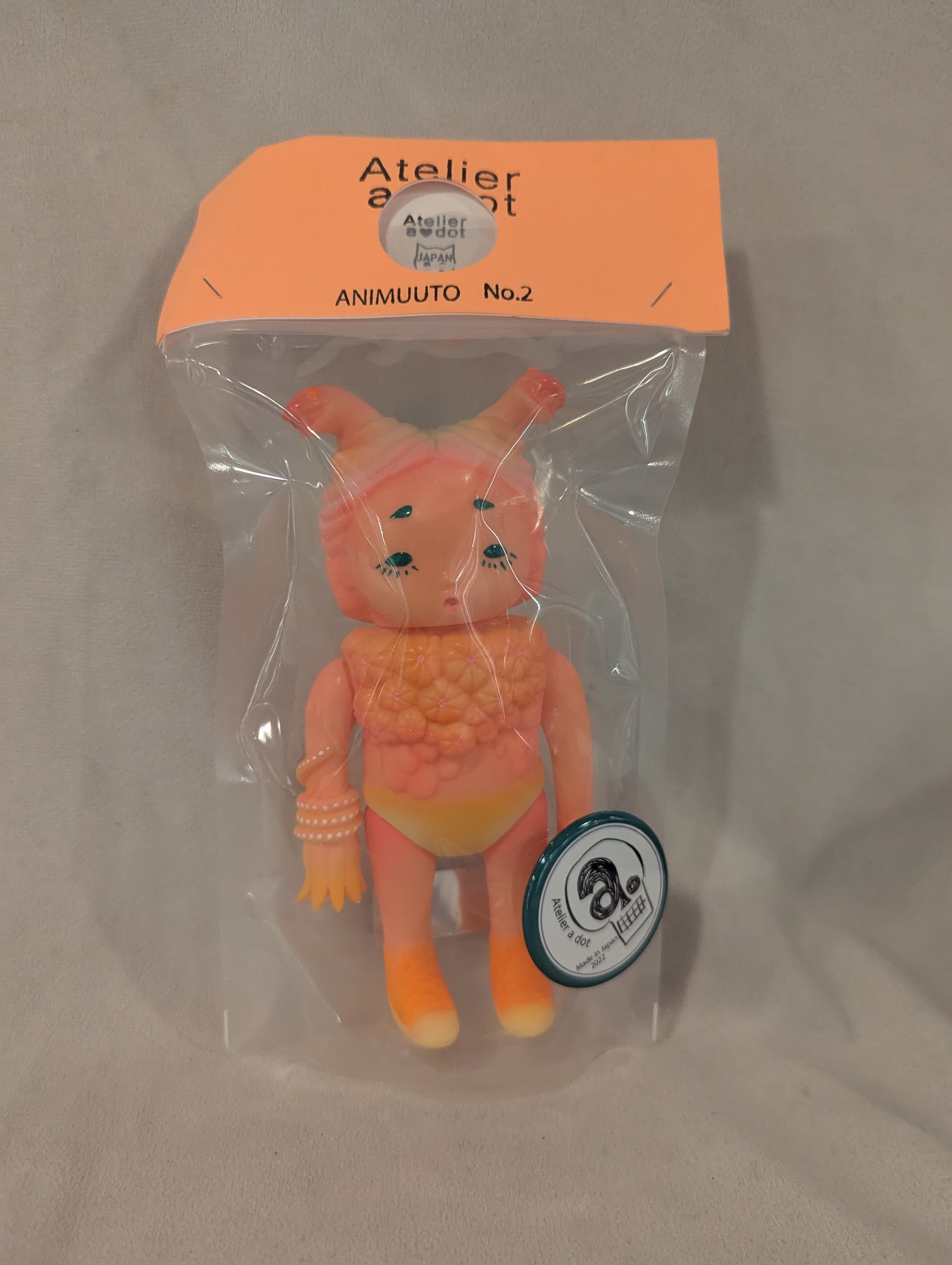 Atelier a dot LLC ANIMUUTO No.2デザインフェスタvol.55限定カラー蛍光ピンクBVer.1.5 1体限定 | まんだらけ Mandarake