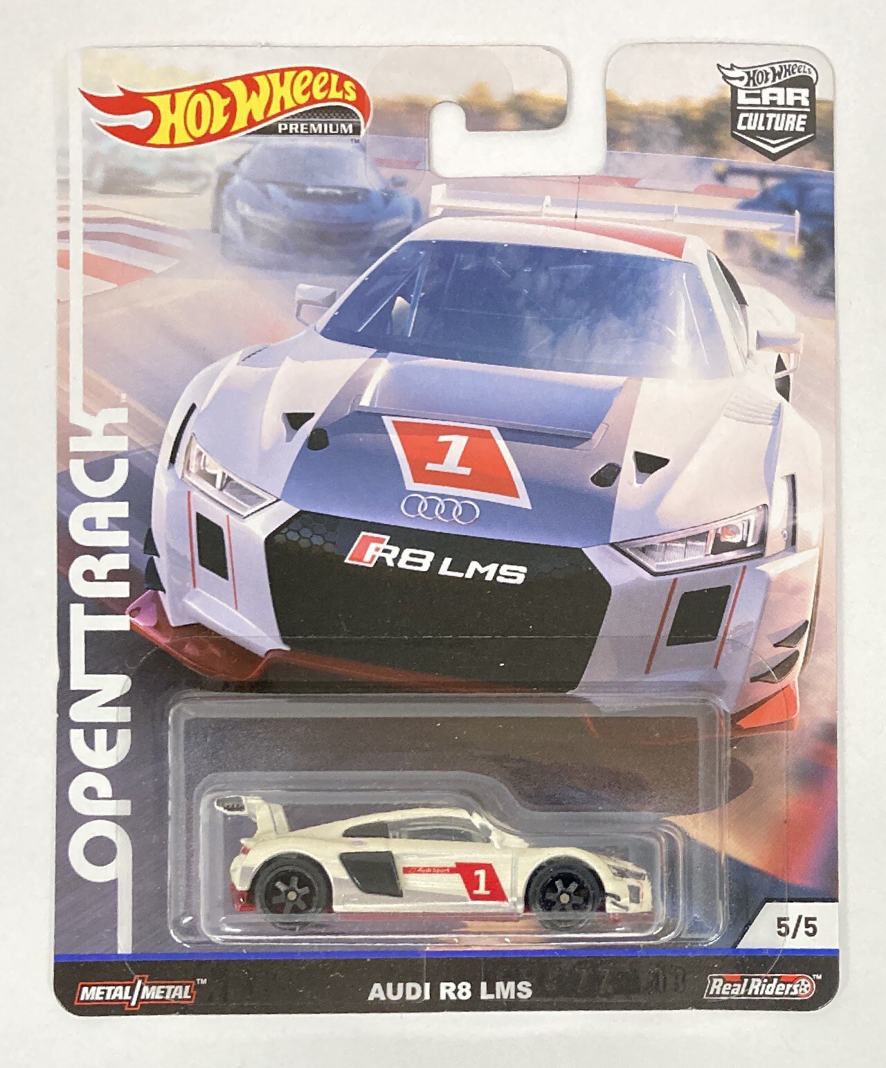 MATTEL HOTWHEELS OPEN TRACK AUDI R8 LMS 5/5 | まんだらけ Mandarake