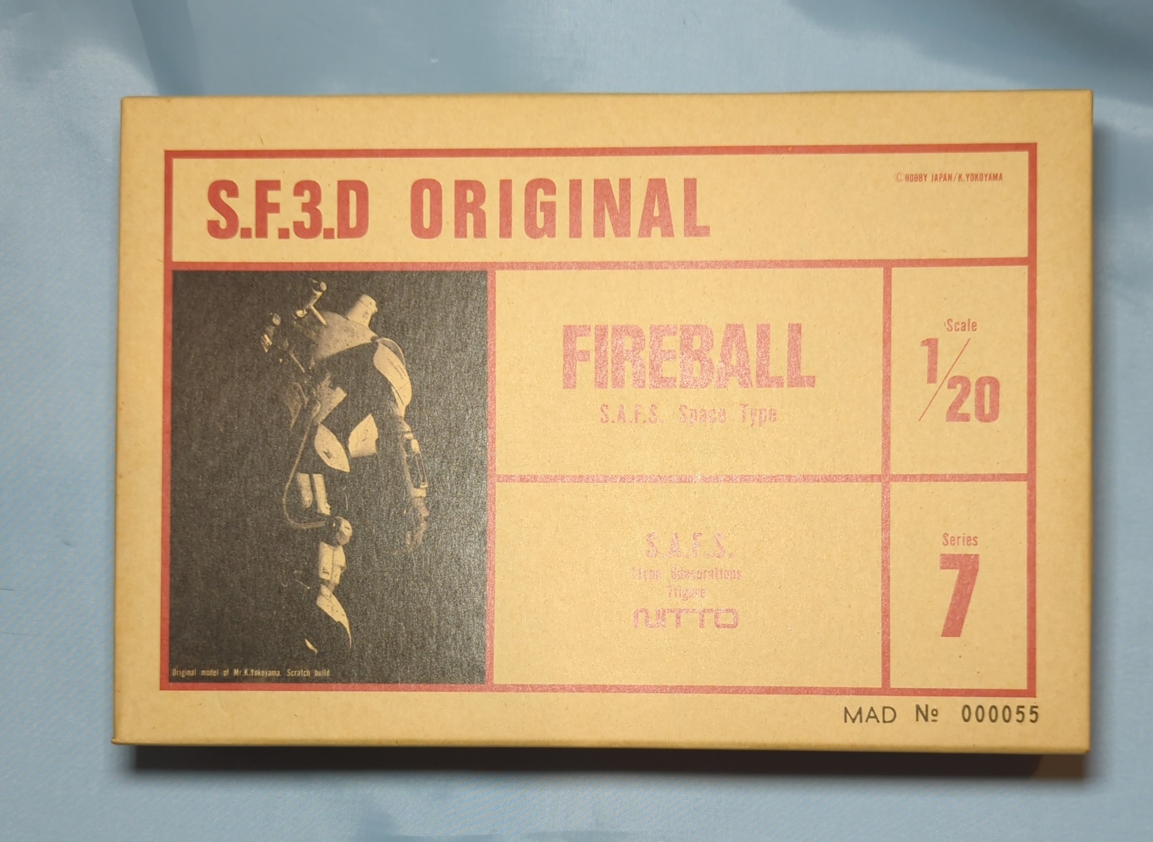 ニットー SF3Dオリジナル 1/20 FIREBALL/SF3Dオリジナル 7 | まんだらけ Mandarake