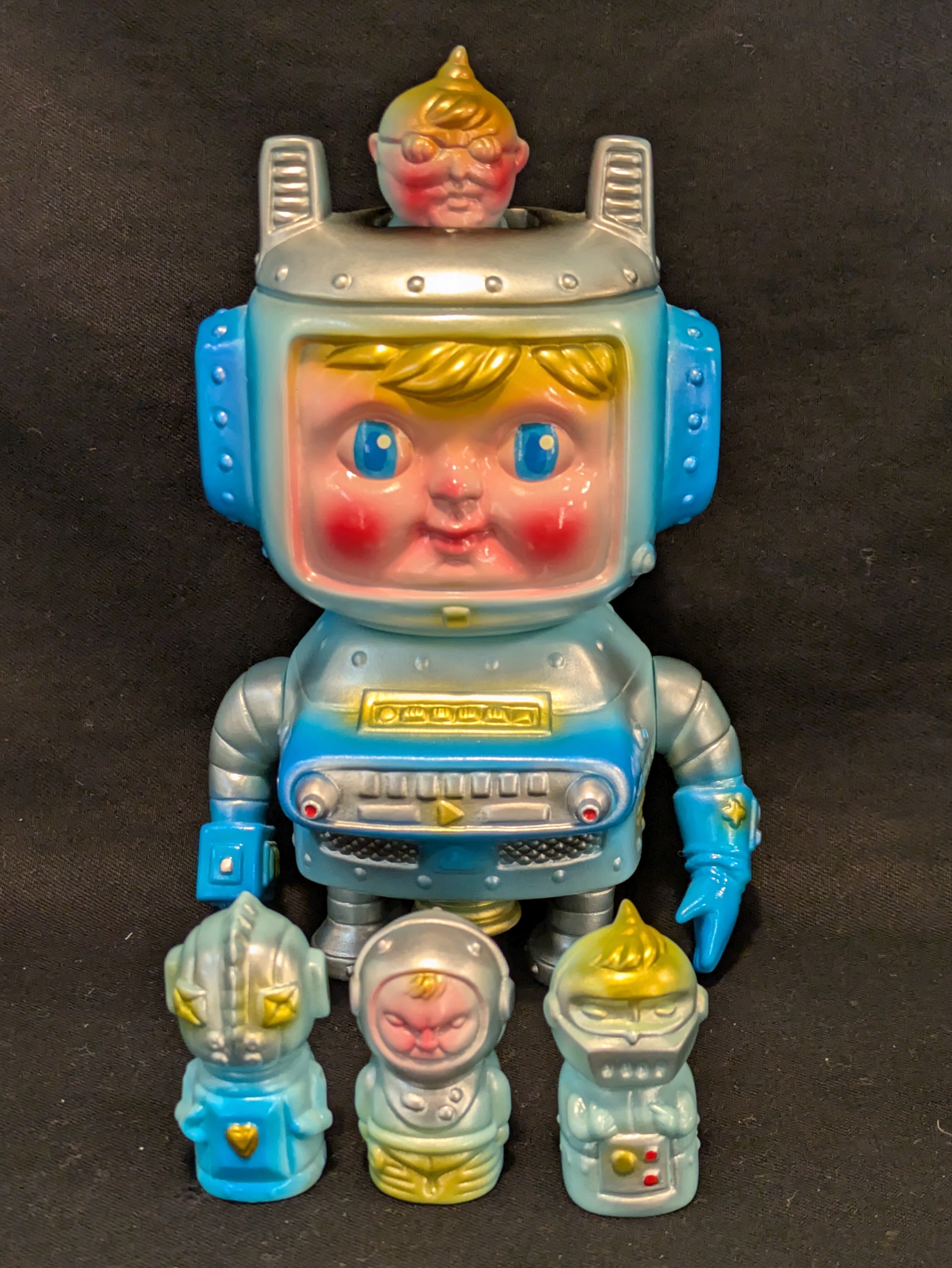 TOYSBIAN cheese 1期カラー BLUE | まんだらけ Mandarake