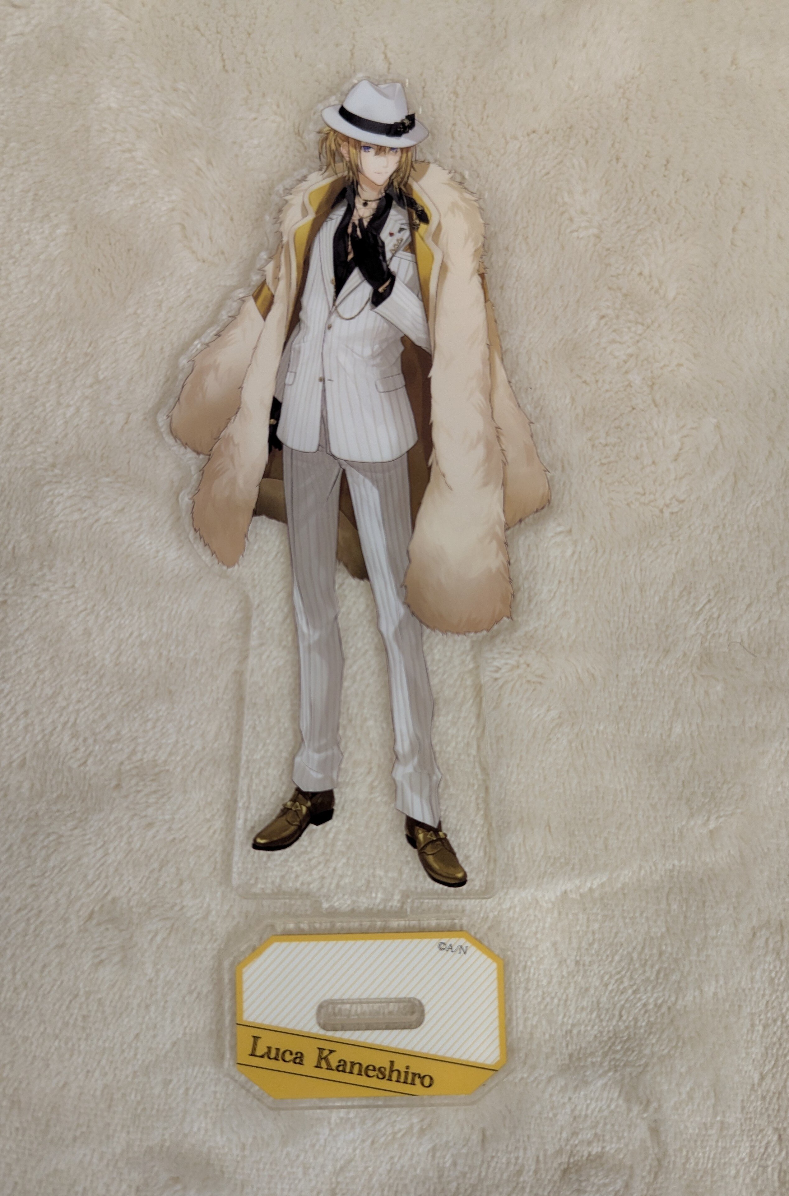 ANYCOLOR株式会社 First Step Goods NIJISANJI EN Luca Kaneshiro/アクリルスタンド | まんだらけ Mandarake