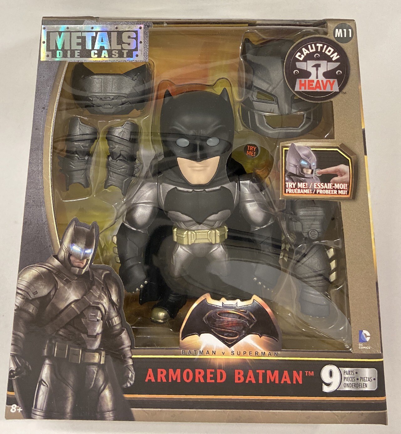 JADATOYS METALS DIE CAST ARMORED BATMAN M11 | まんだらけ Mandarake