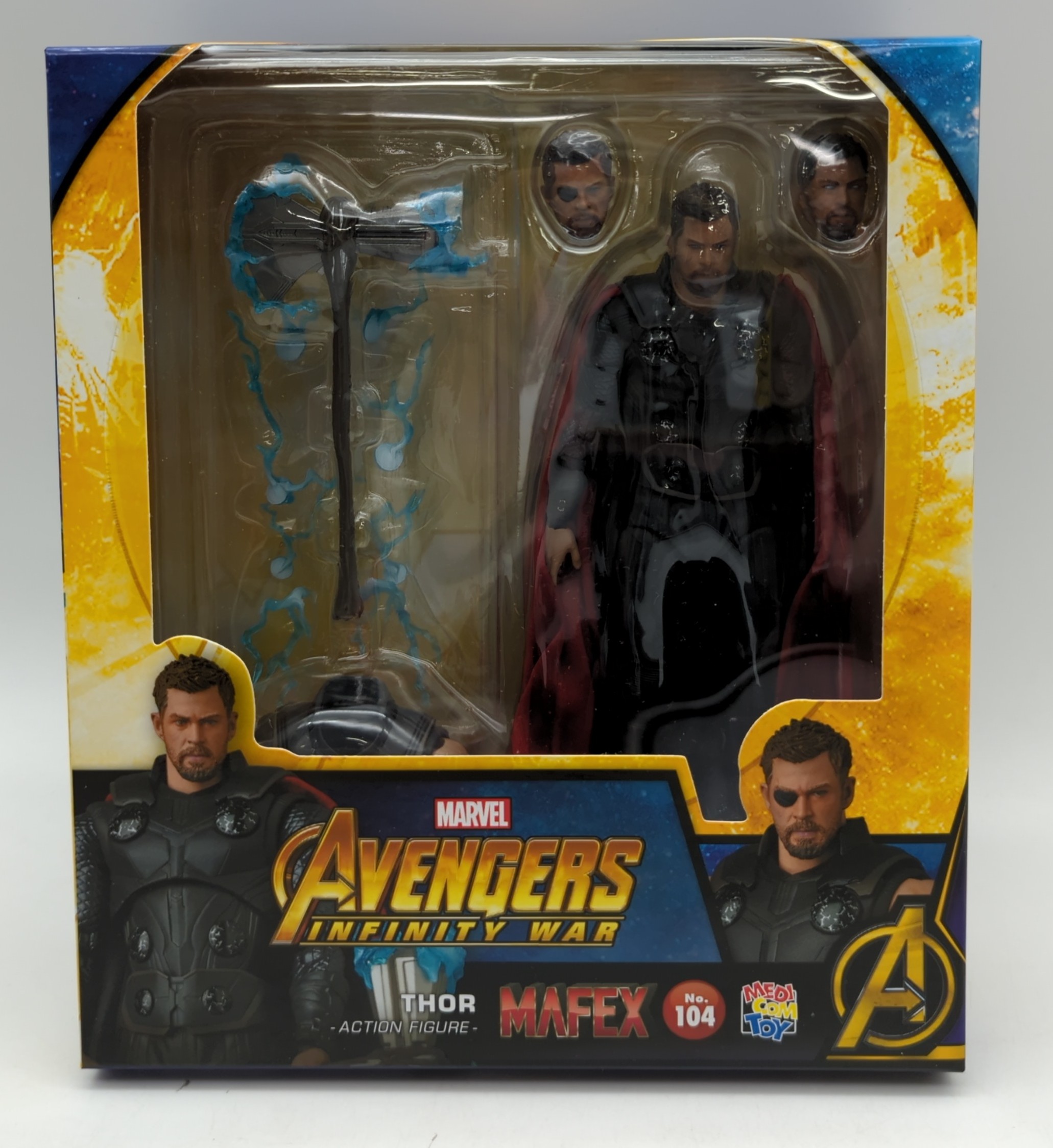 メディコム トイ MAFEX THOR 104 | まんだらけ Mandarake