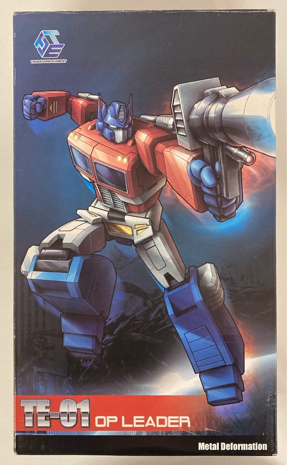TRANSFORM ELEMENT METAL DEFORMATION OP LEADER TE01 | まんだらけ Mandarake