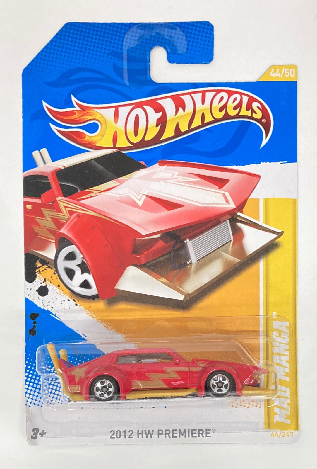 MATTEL 2012 NEW MODELS 44/50 HOTWHEELS MAD MANGA レッド 44/247 | まんだらけ Mandarake
