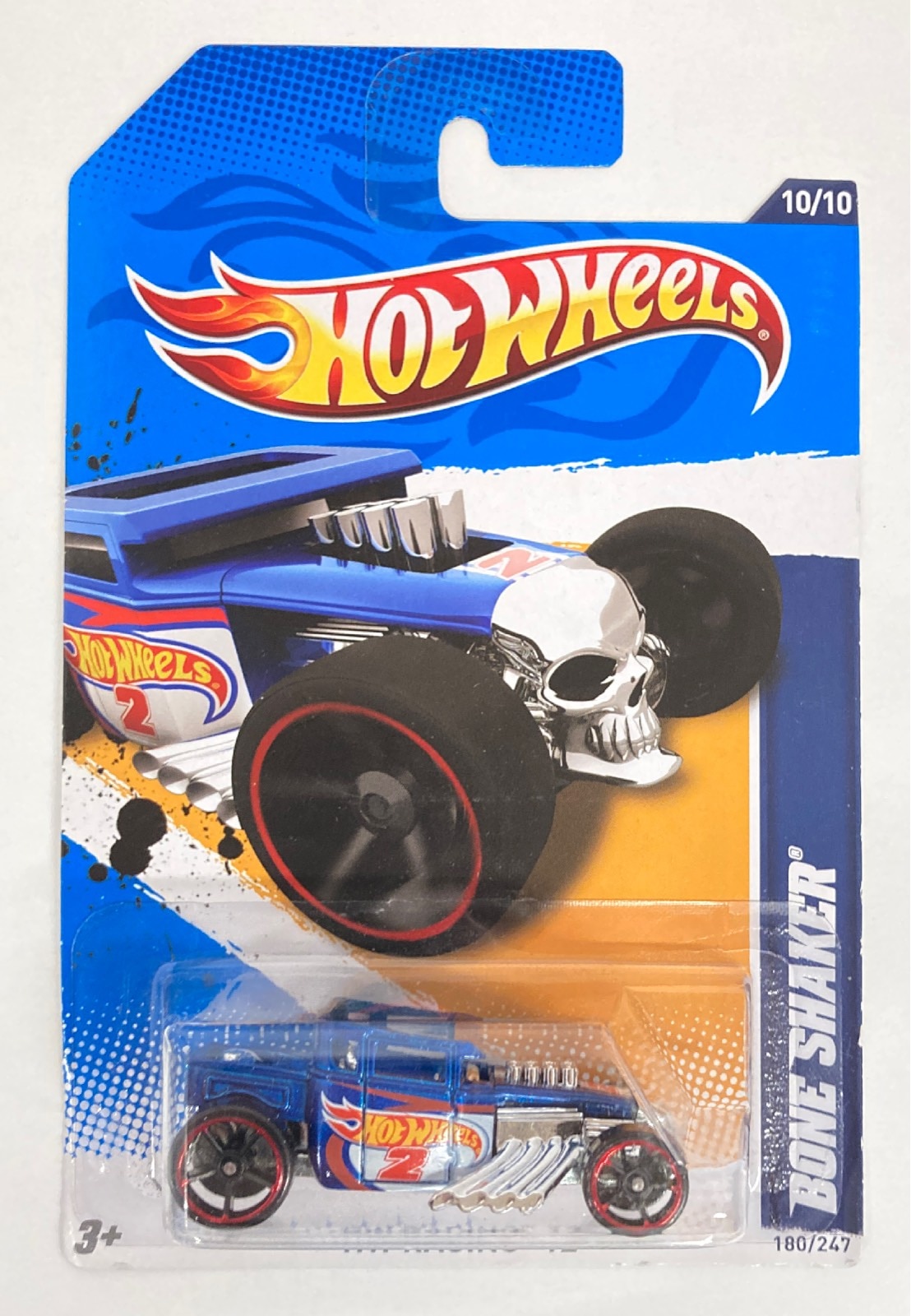 MATTEL HW RACING '12 10/10 HOT WHEELS BONE SHAKER #2 180/247 | まんだらけ Mandarake