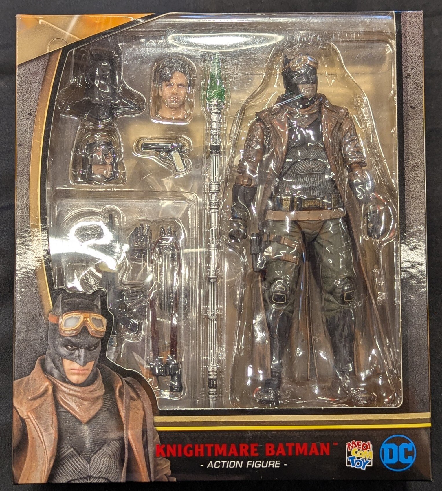 メディコム トイ MAFEX KNIGHTMARE BATMAN 031 | まんだらけ Mandarake